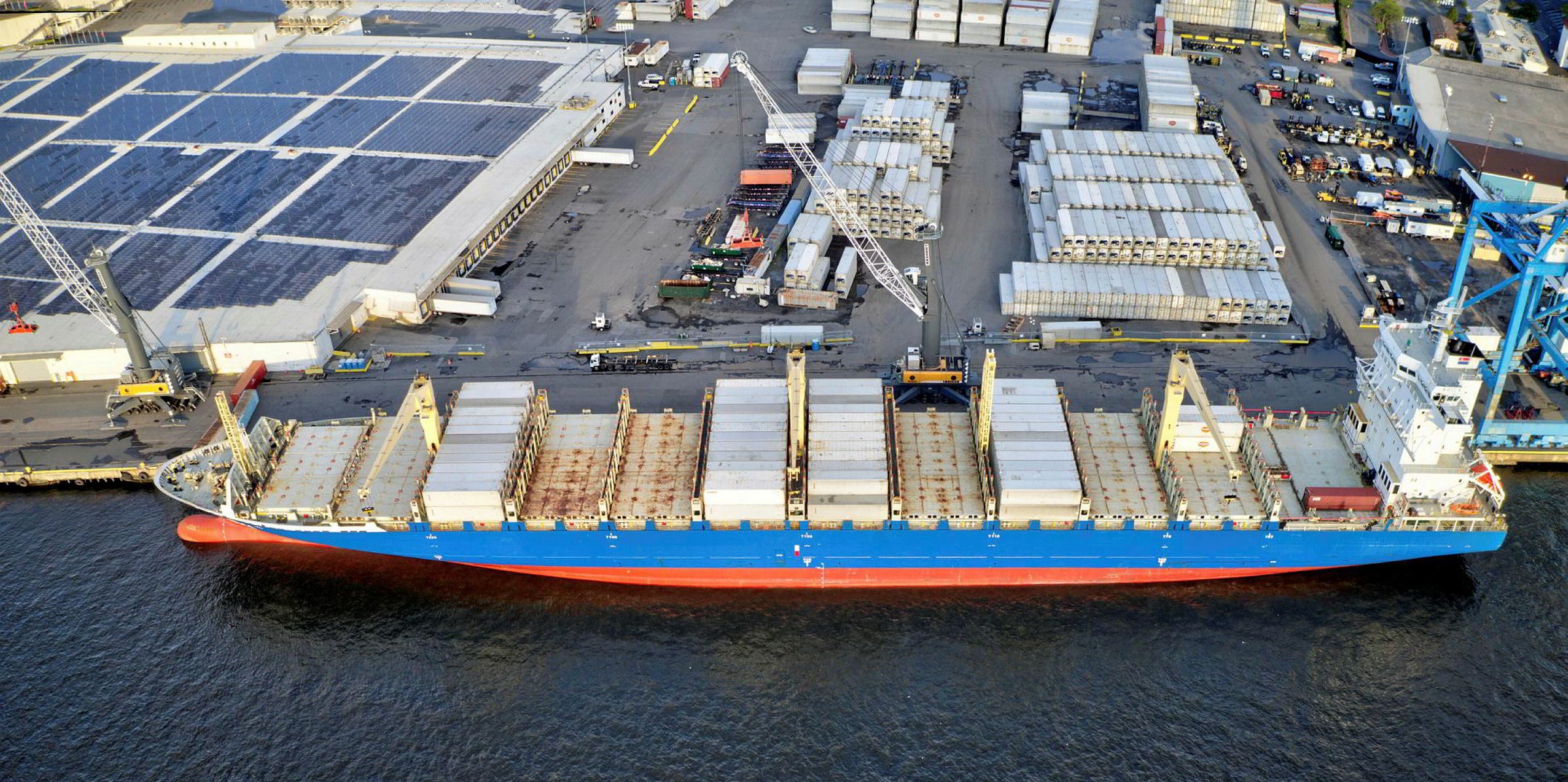 Interunity-linked owners sue manager Columbia in $11.5m spat | TradeWinds