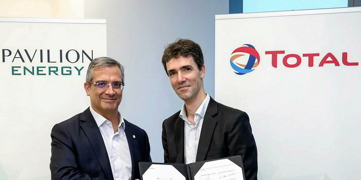 Pavilion Energy and Total consummate LNGBV partnership | TradeWinds