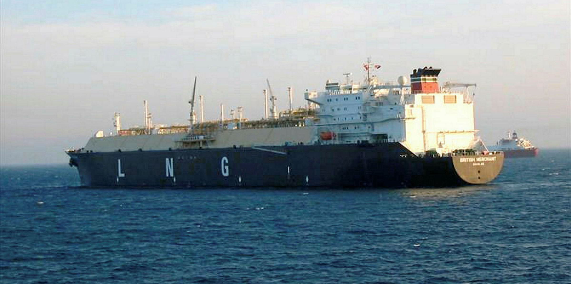 Sinokor boosts LNG carrier fleet with delivery of former BP ship ...