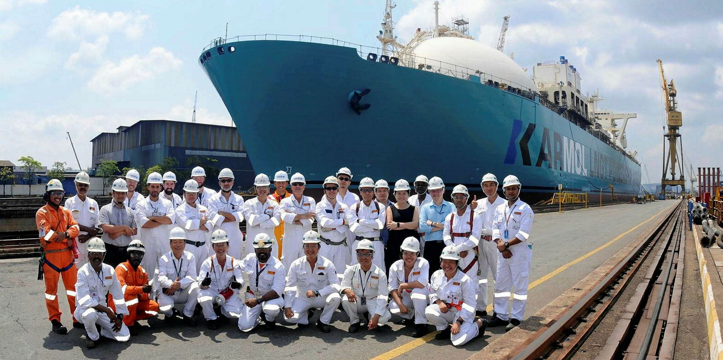 MOL-Karpowership venture adds third LNG ship for FSRU flip | TradeWinds