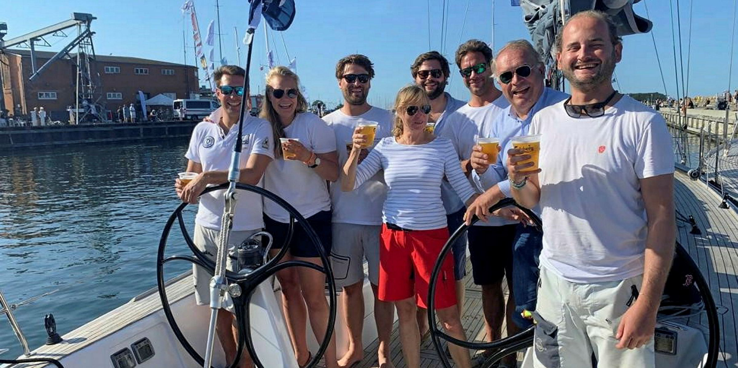 Sun comes out to play at another colourful Peter Gast regatta | TradeWinds