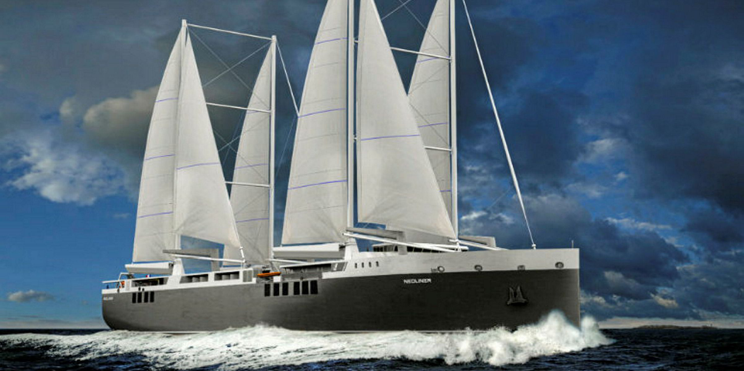 'An odd bird': Wallenius reveals its new wind-powered car carrier ...