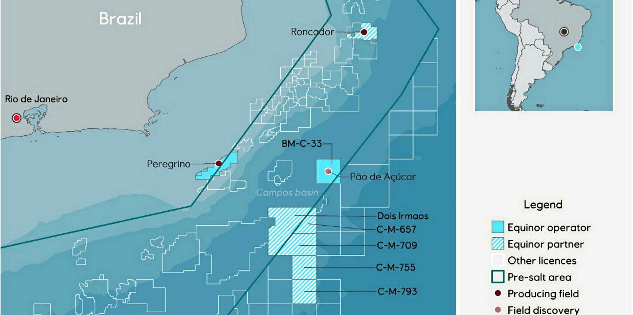 Equinor to study pipeline option for Brazil ultra-deepwater project ...