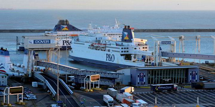 P&O Ferries turns to China's GSI for large ferry newbuildings | TradeWinds