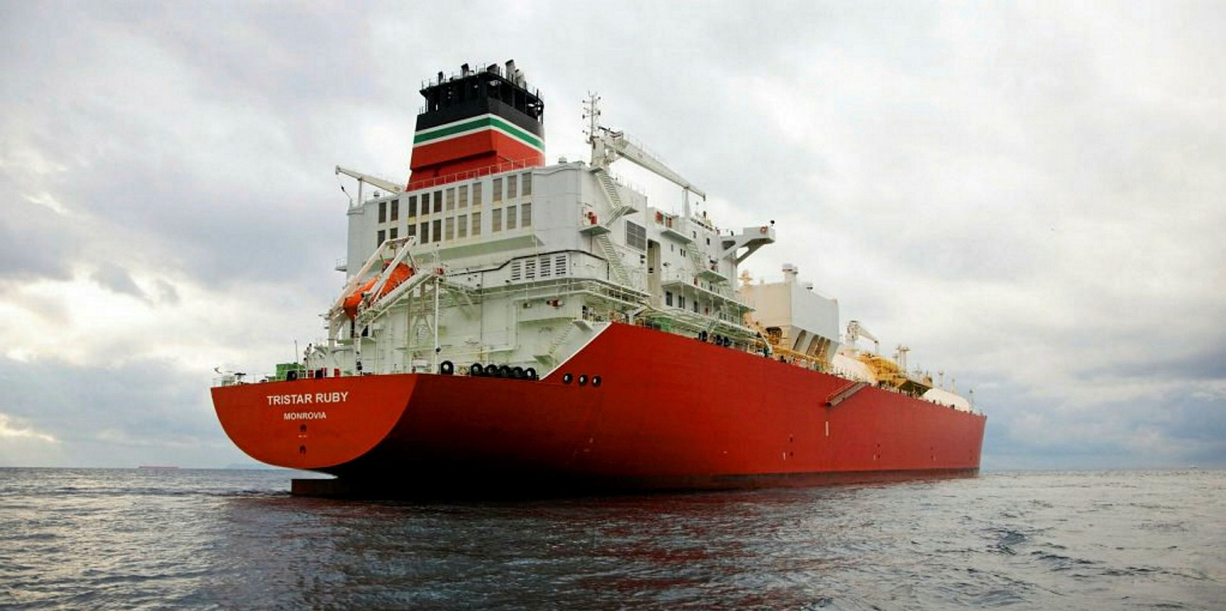 Tristar plunges into LNG with BP deal | TradeWinds