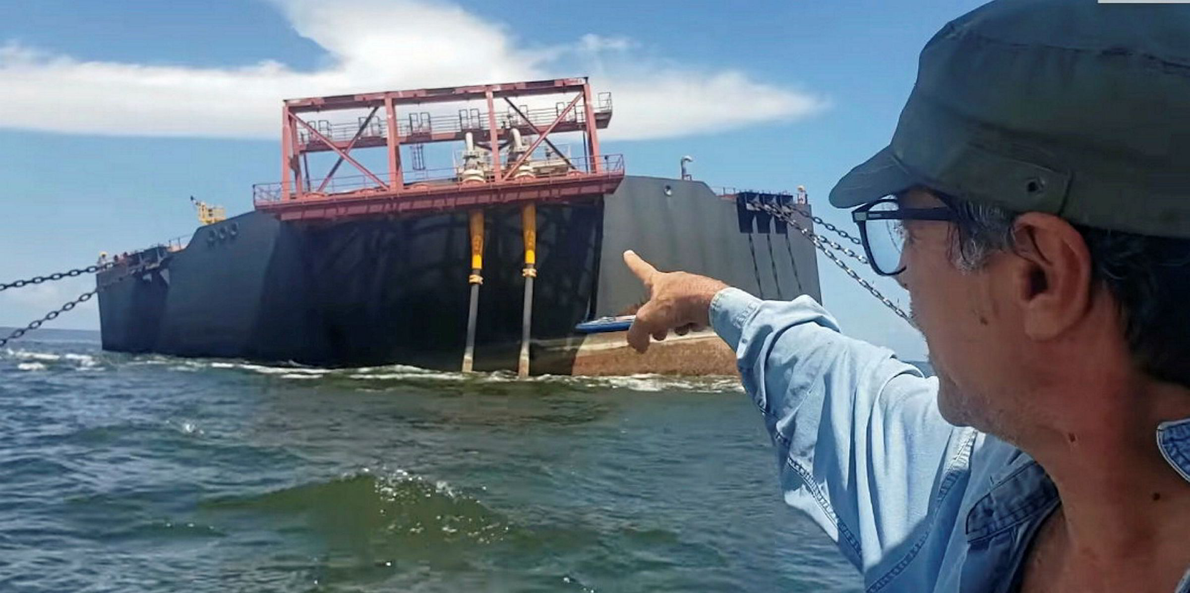 'Red alert' as laden FSO develops list off Venezuela | TradeWinds