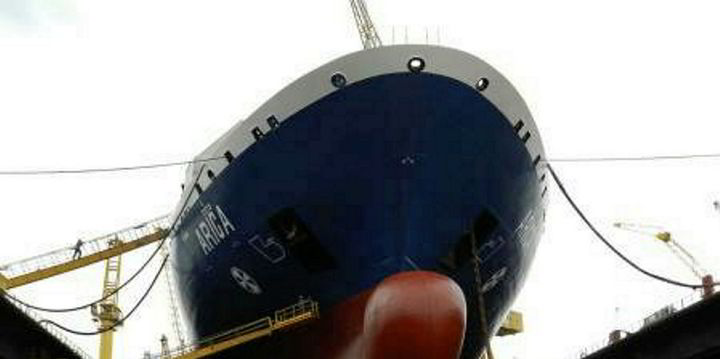 Three charged after drugs found on NSC ship | TradeWinds