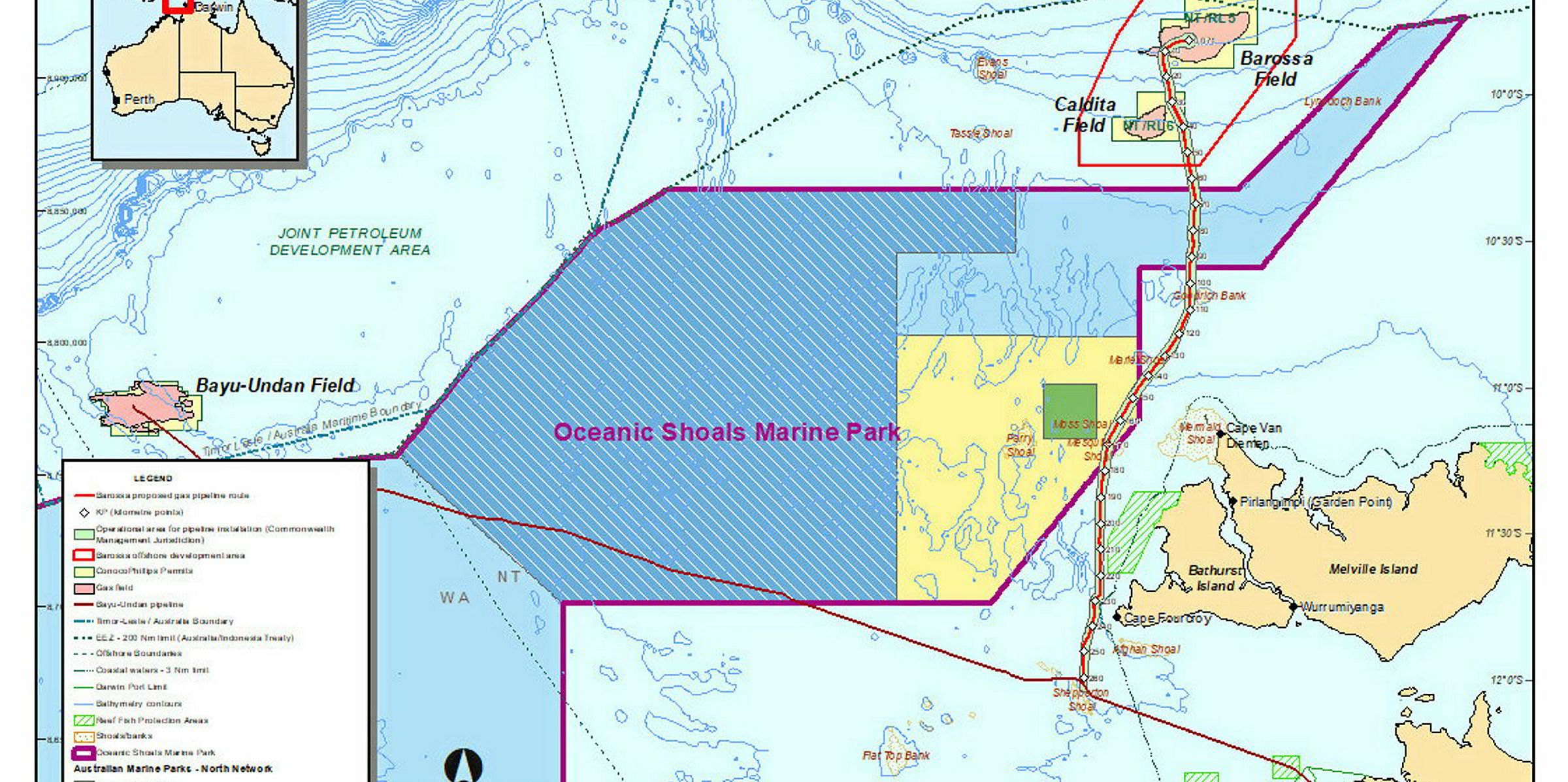 ConocoPhillips gets approval for Barossa export pipeline | Upstream Online