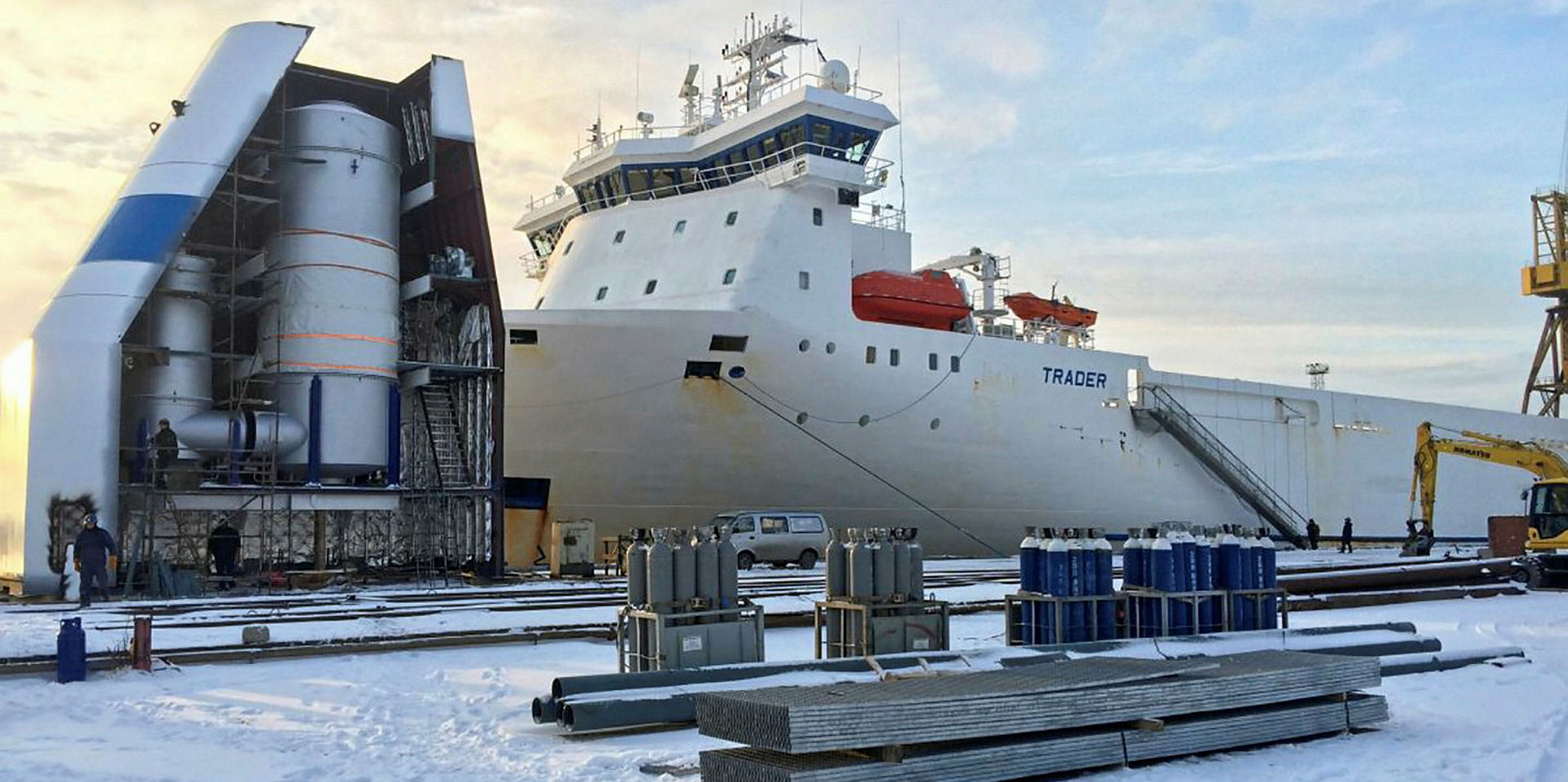 German study calls scrubbers 'new direct pollution source' to marine ...