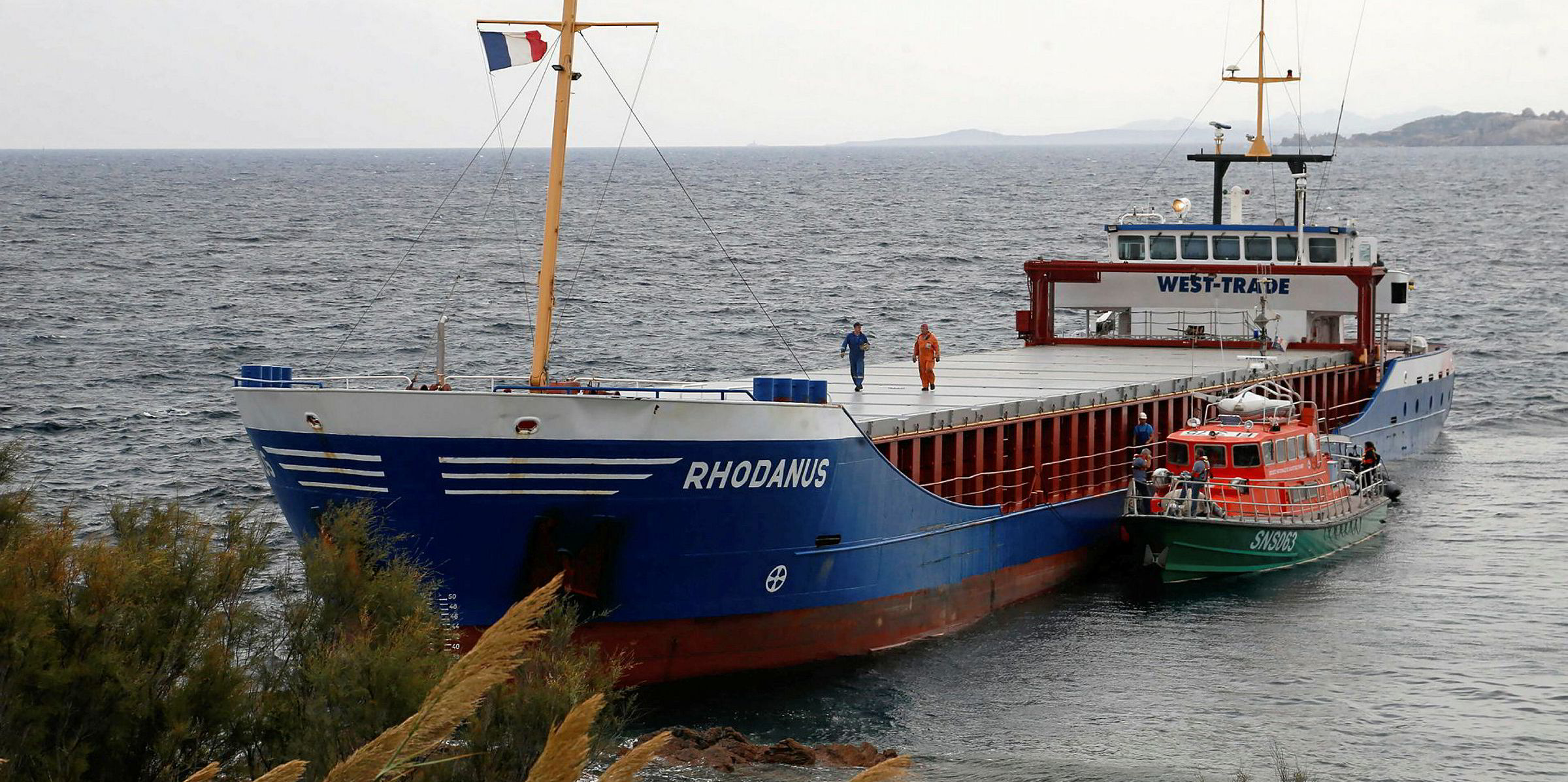 Insurer British Marine braced for cargoship Rhodanus claims | TradeWinds