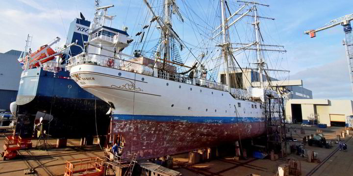 Christian Radich shipshape and ready to party | TradeWinds