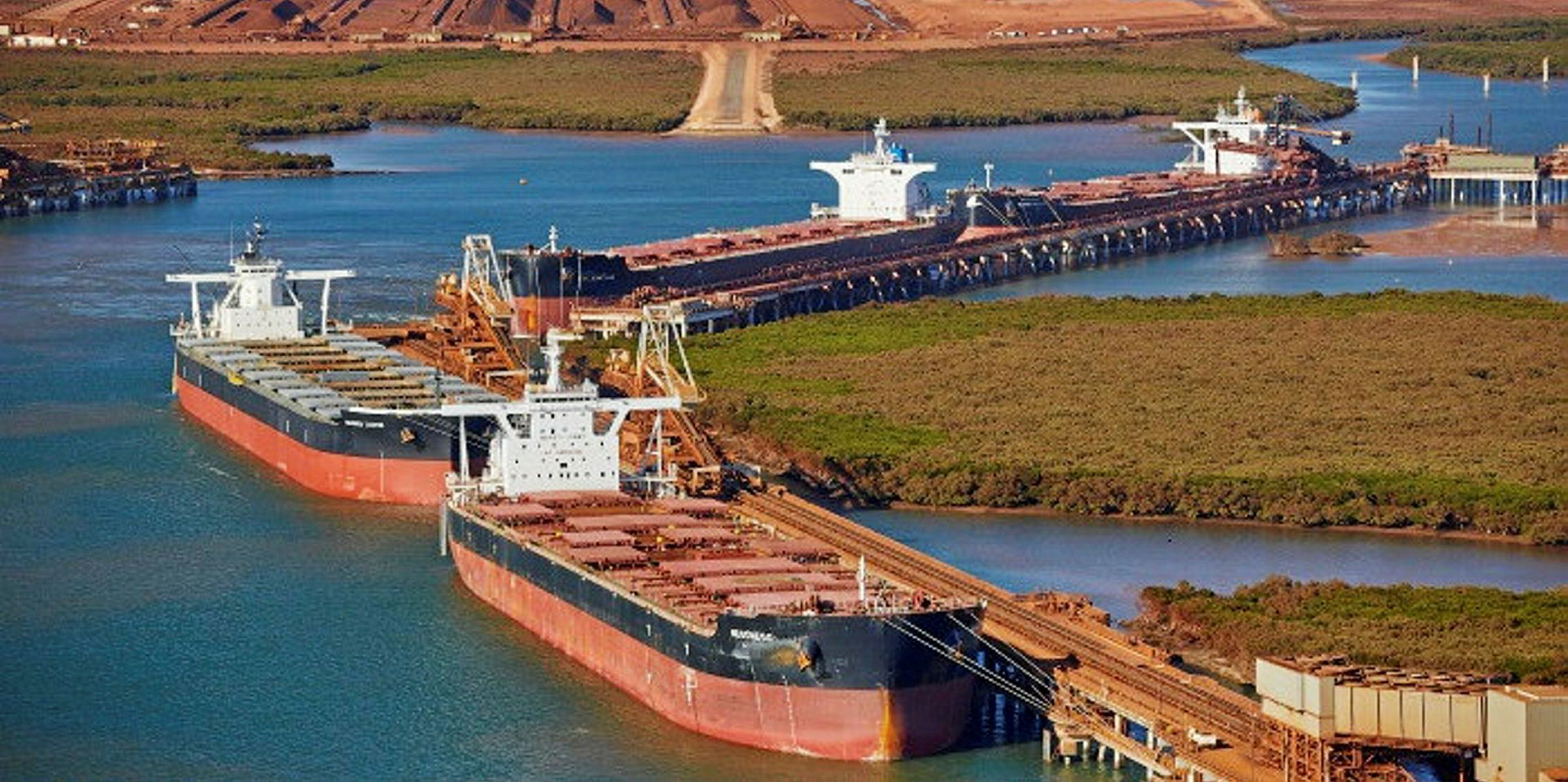 Australian iron ore preferred over Brazilian amid price crunch | TradeWinds