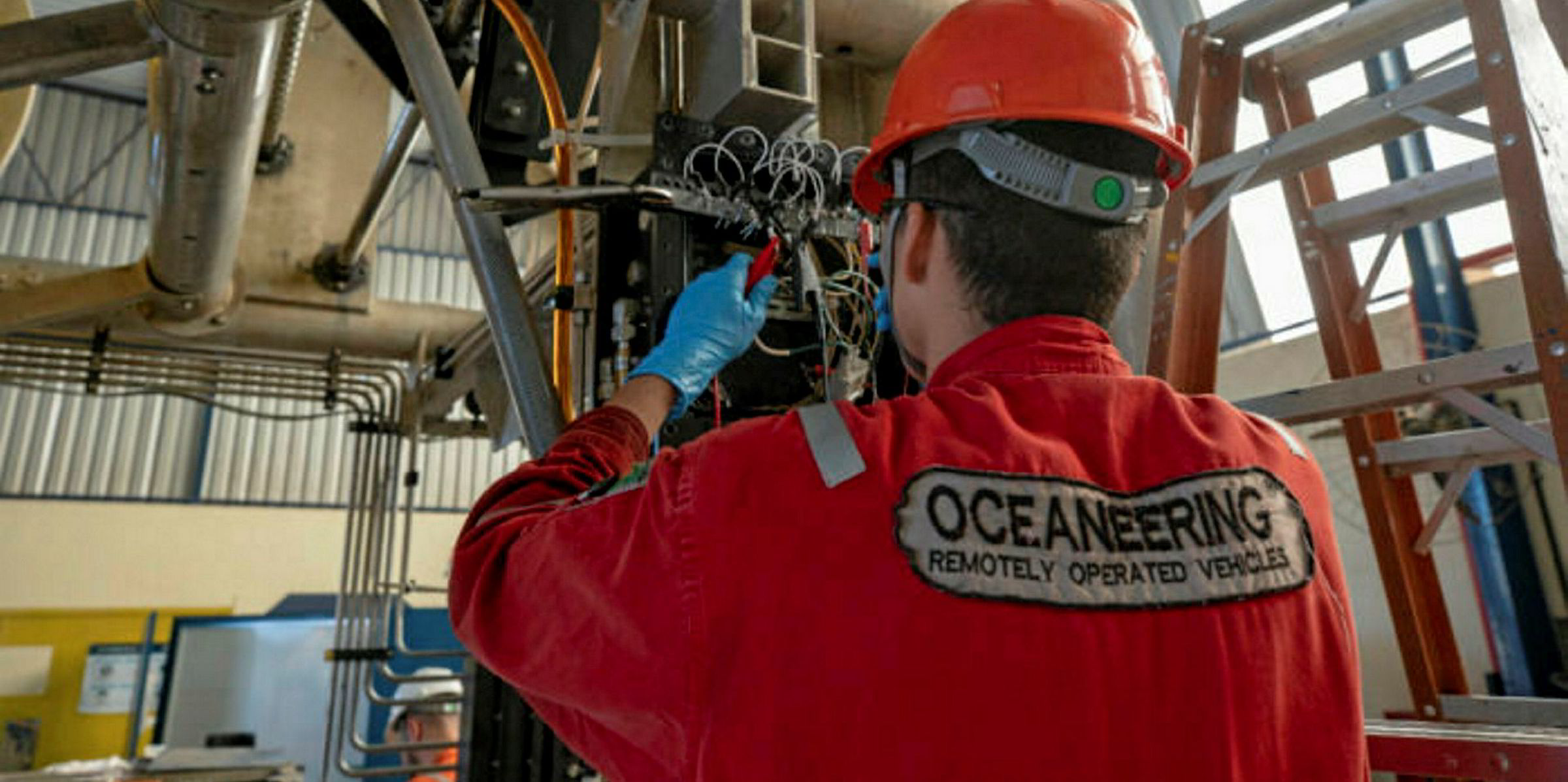 Oceaneering in the red but underlying results improve | Upstream Online