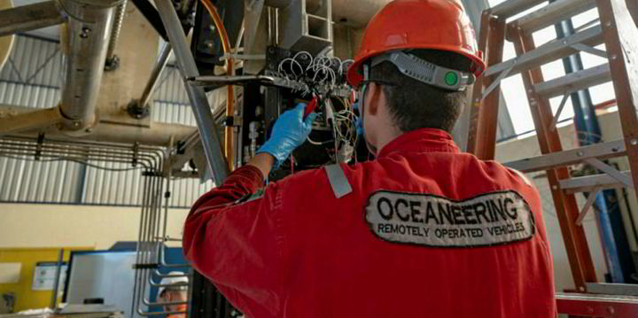Oceaneering in the red but underlying results improve | Upstream Online