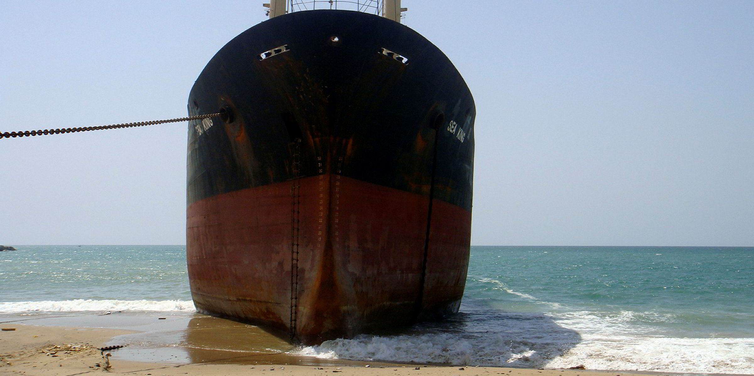 Extended lockdown keeps scrap vessels from beaching in Indian ...