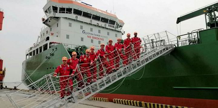 Thun crew get their hands on new tanker after epic struggle | TradeWinds