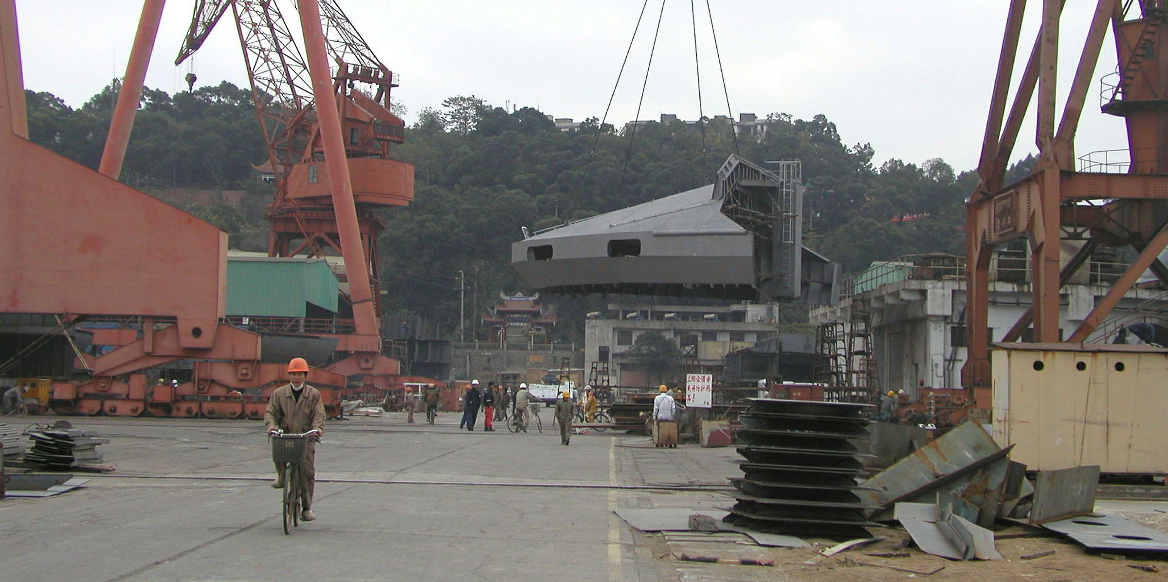 Fujian Mawei sells trio of Xihe Group tanker newbuildings | TradeWinds