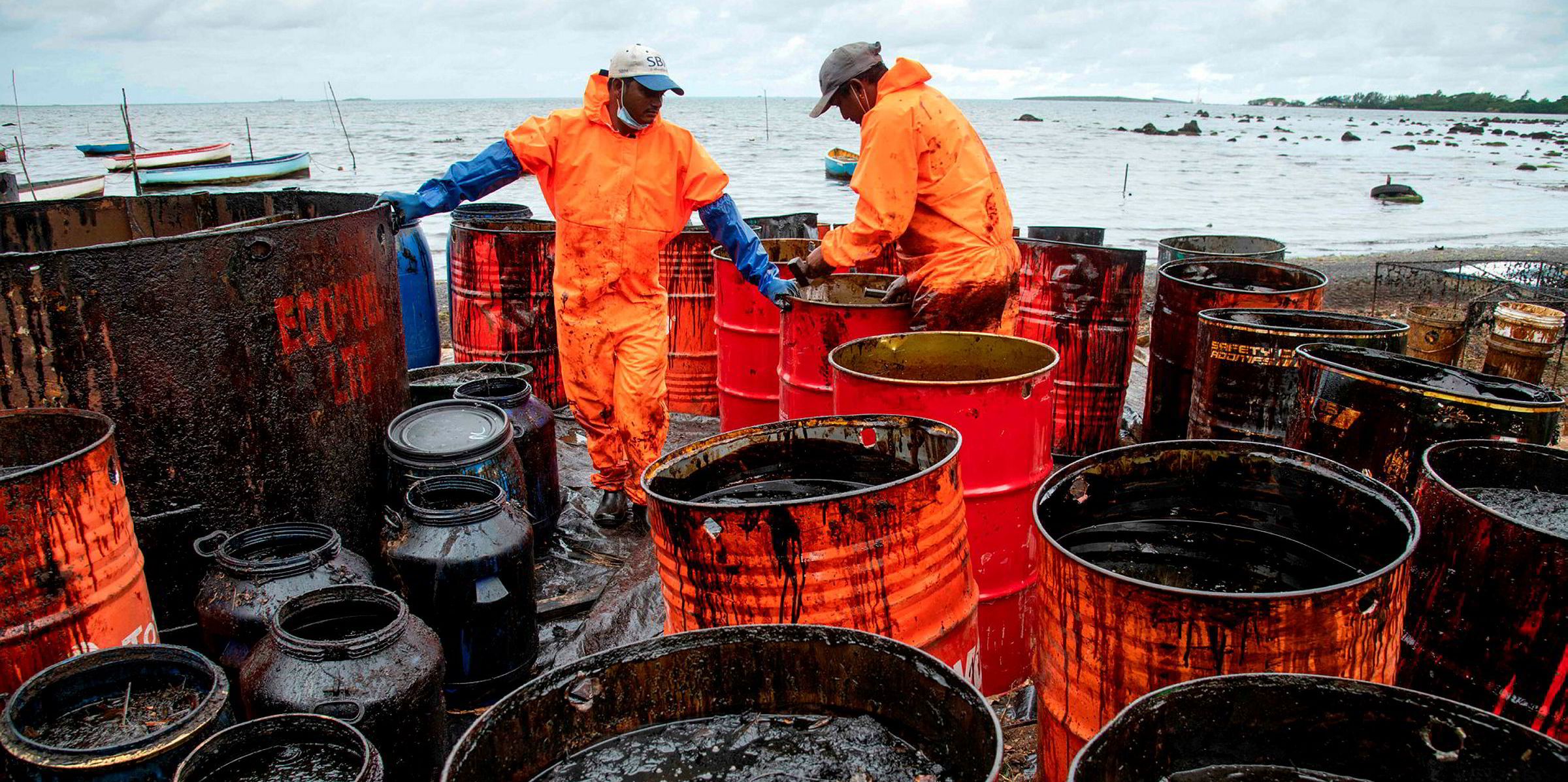 Multinational operation underway to clean Mauritius’ beaches | TradeWinds