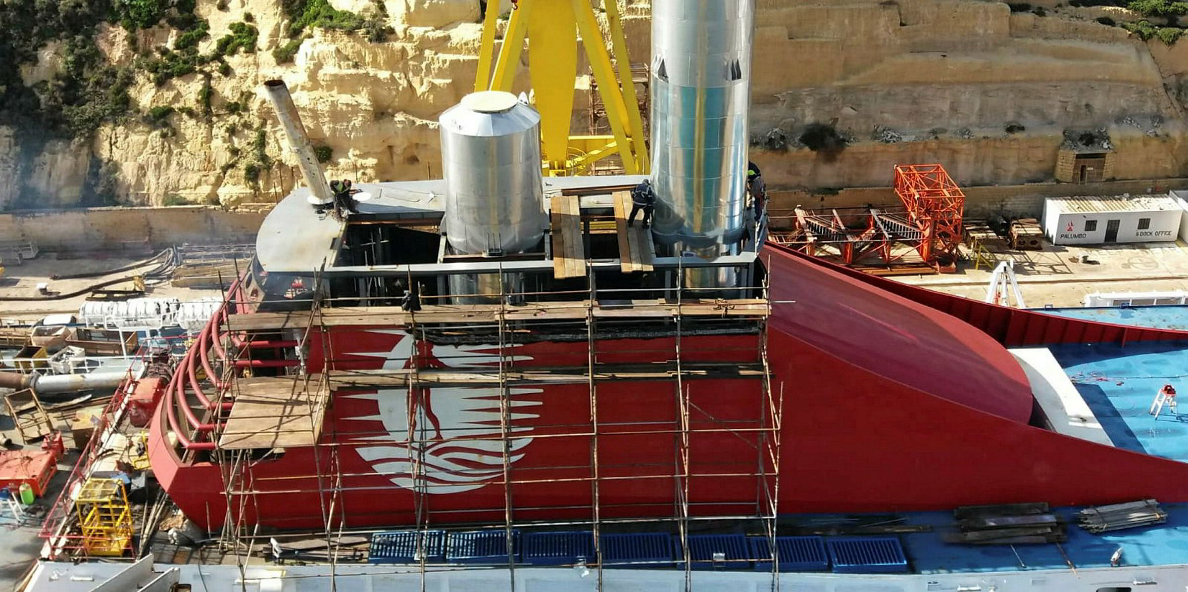 Greek ferry rivals fit scrubbers to meet IMO 2020 fuel rules | TradeWinds