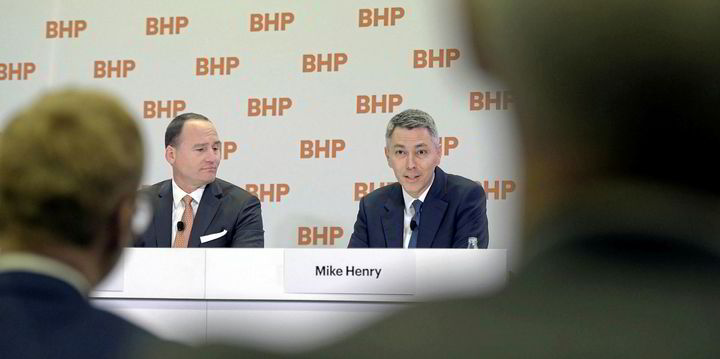 BHP invites bidders for Trion semi pre-FEED contest | Upstream Online