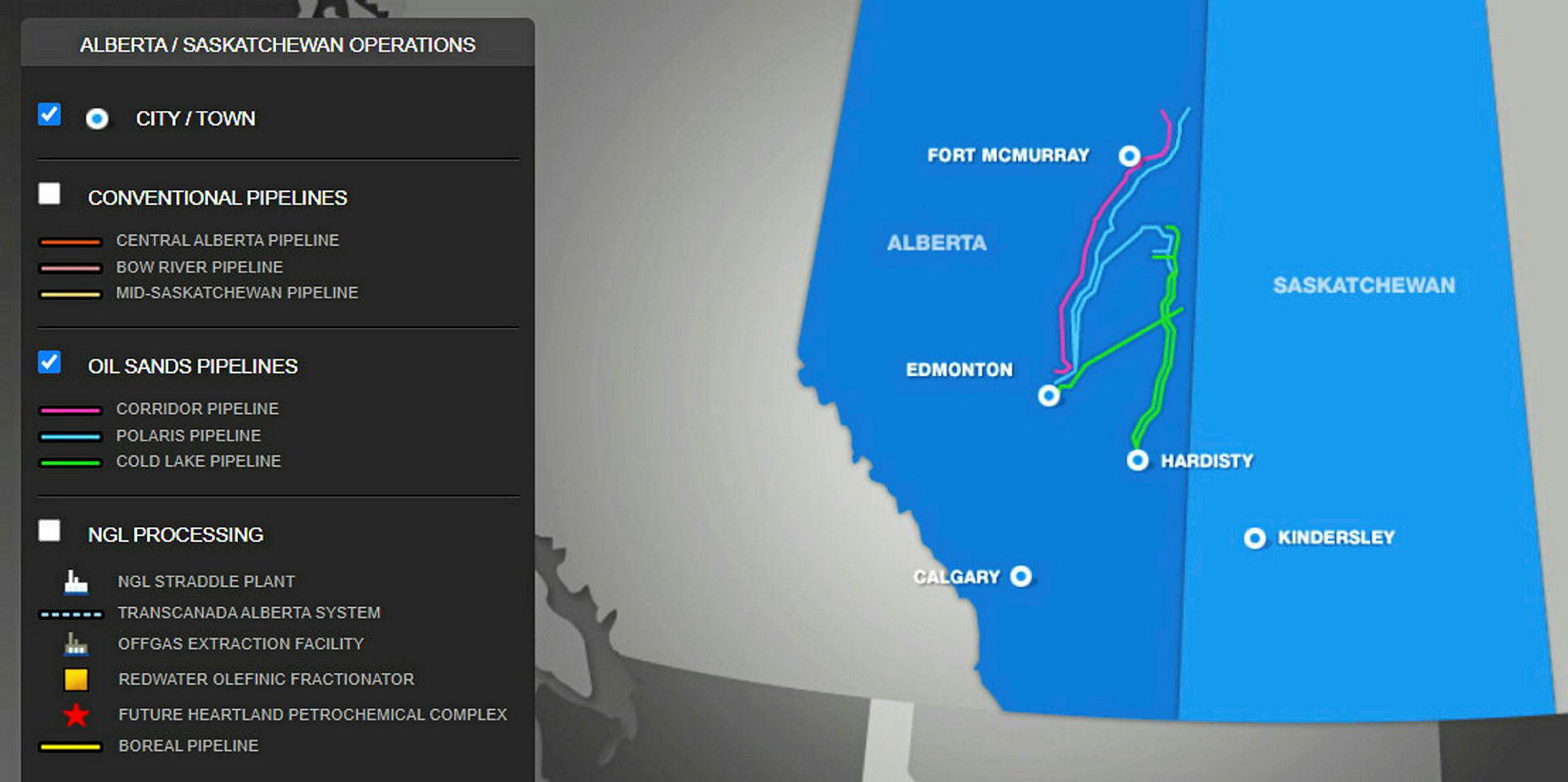 Inter Pipeline partially restores Polaris system after diluent leak ...