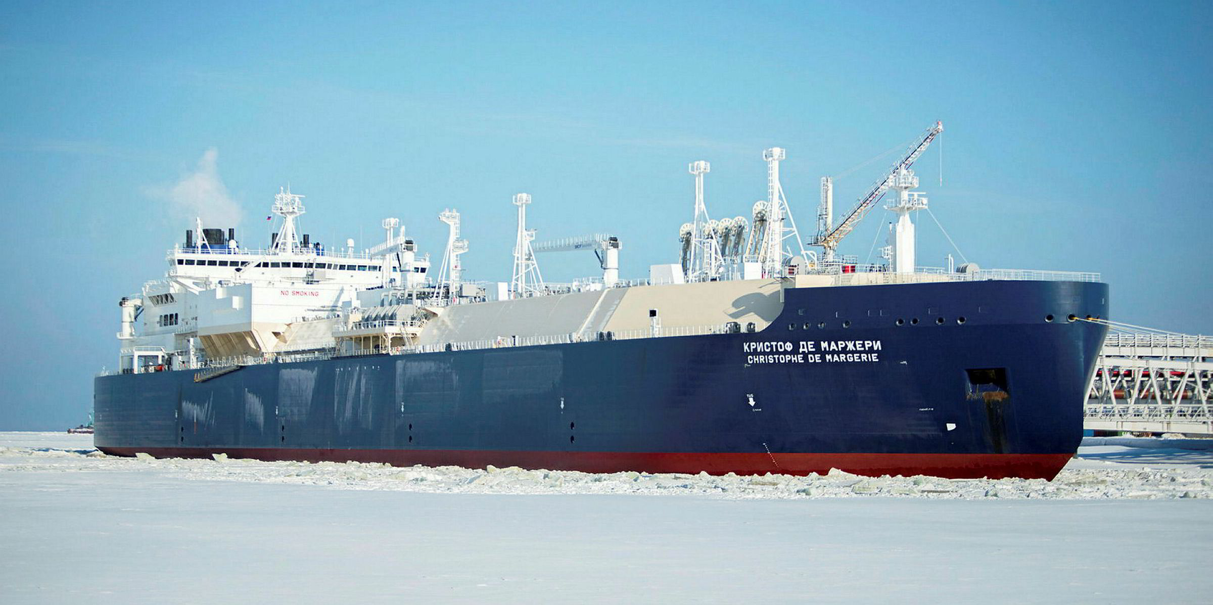 Yamal tankers transit Arctic NSR without icebreakers | TradeWinds