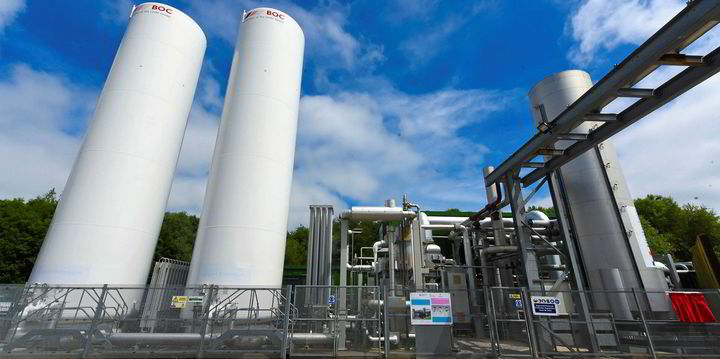 Liquid-air storage offers cheapest route to 24-hour wind and solar ...
