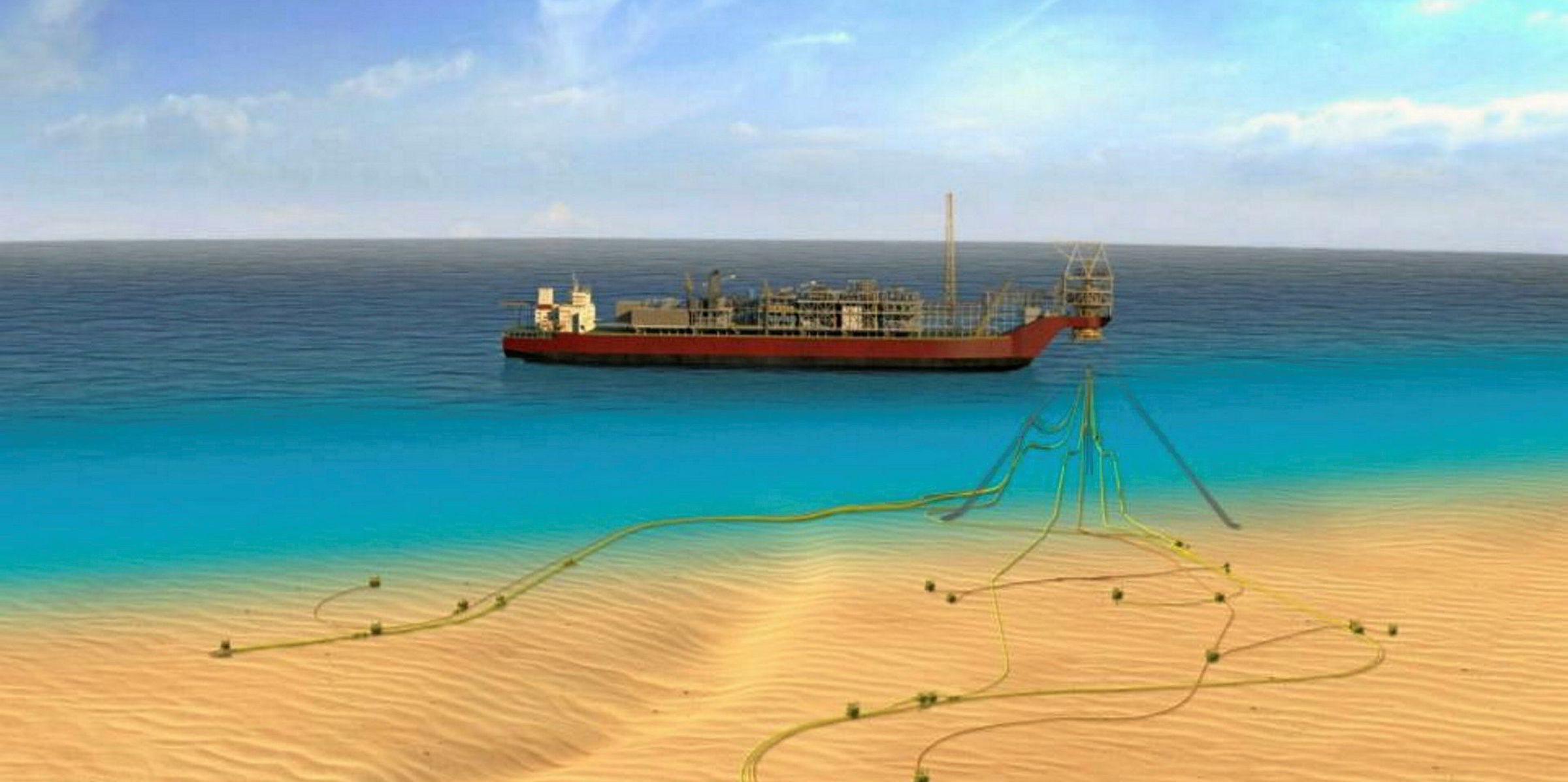 Sofec cuts first steel on turret mooring system for Woodside's Senegal ...