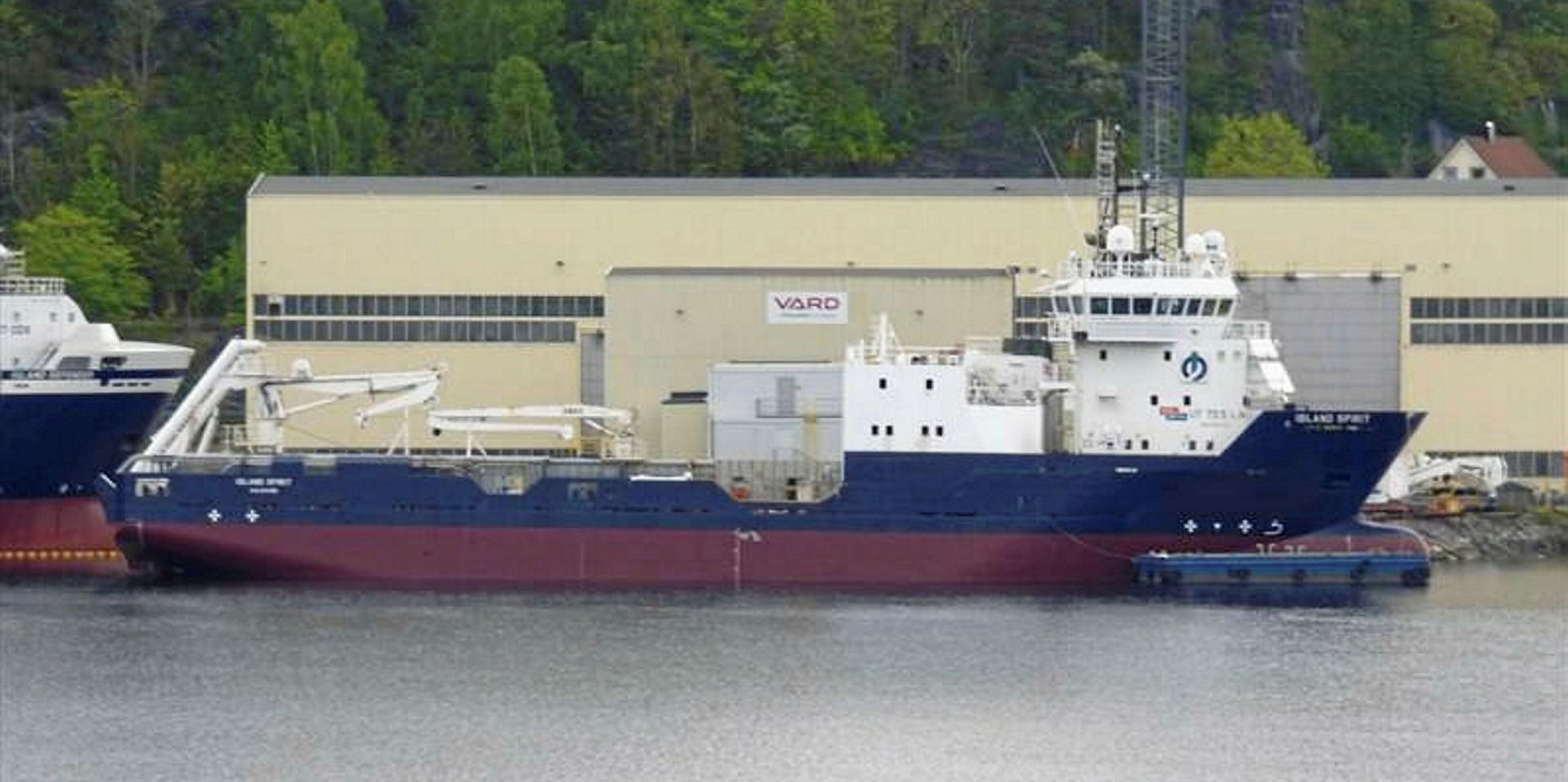 Salmon lice give offshore vessel new life outside lousy oil market ...