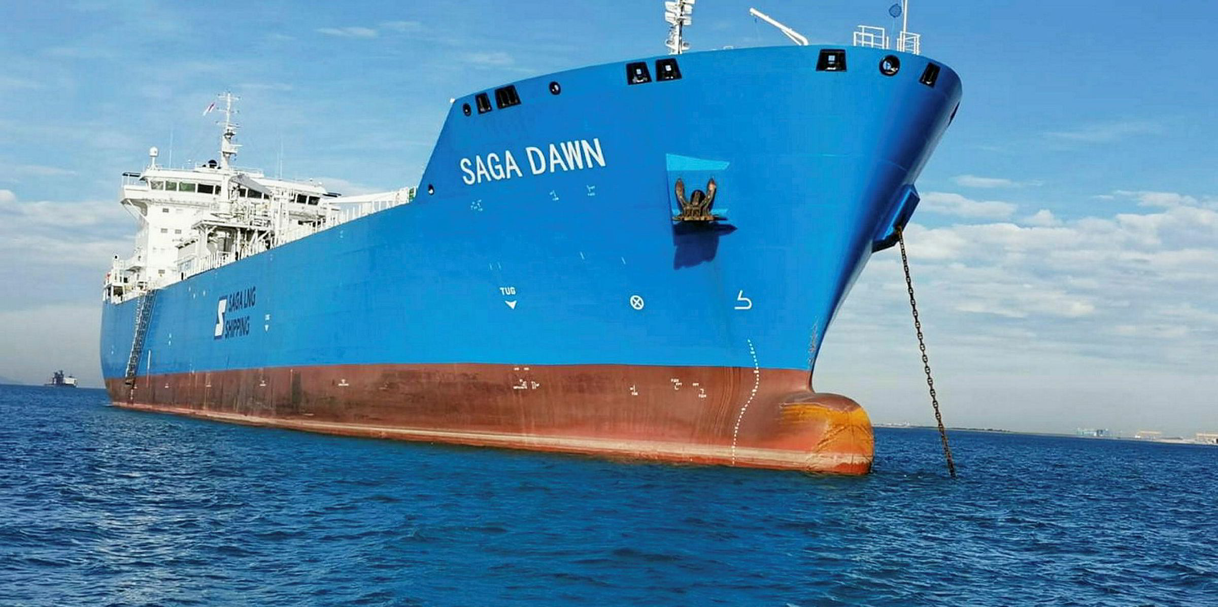 Saga LNG strikes small-ship deal with Indian terminal developer ...