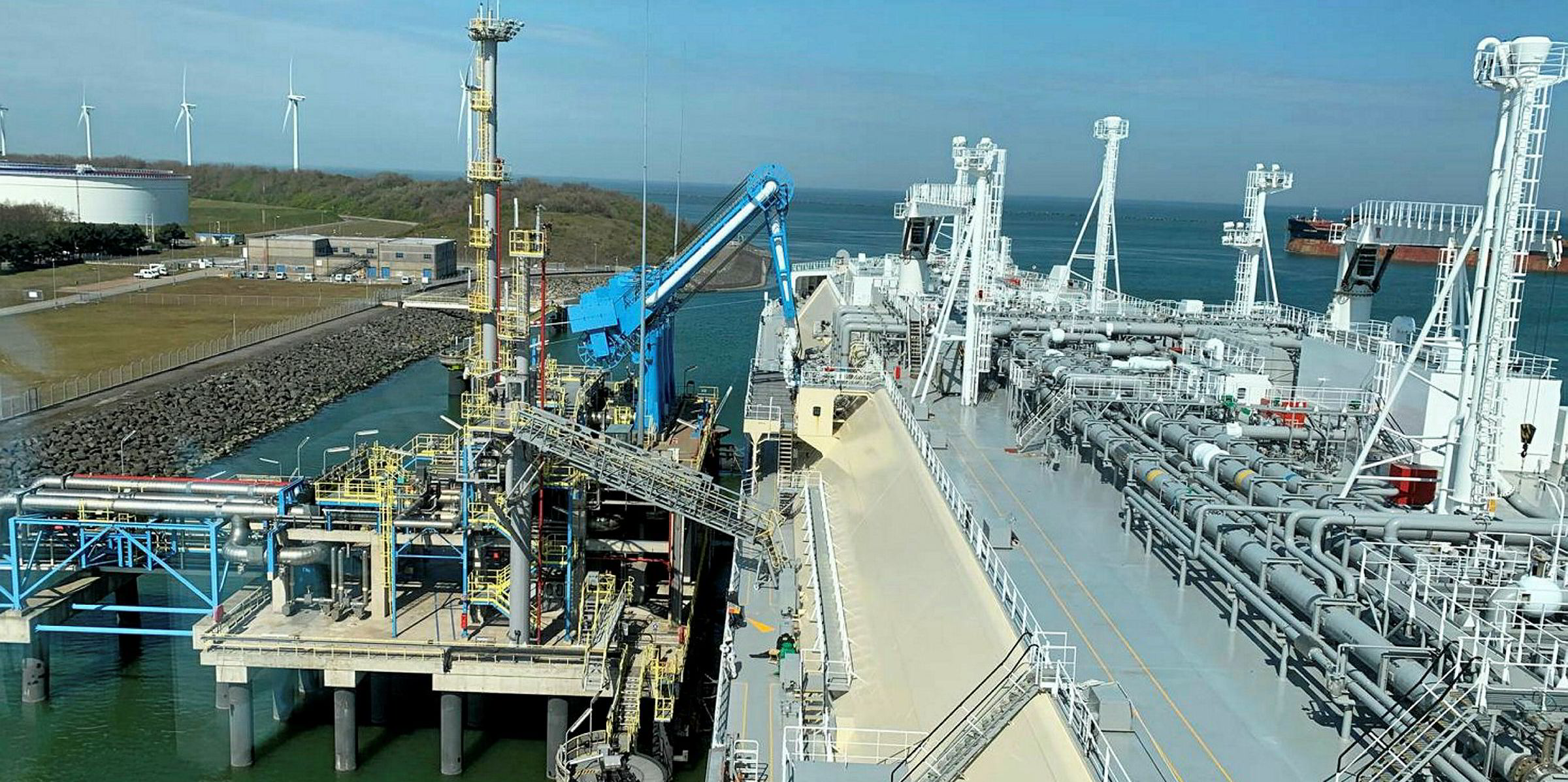 Floating storage prospects set to rise for LNG carriers in flooded ...