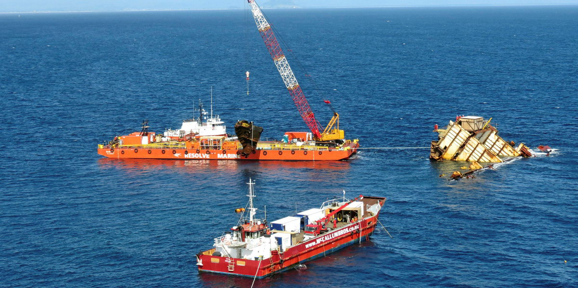 Resolve Marine wins tender for Raysut II wreck removal | TradeWinds