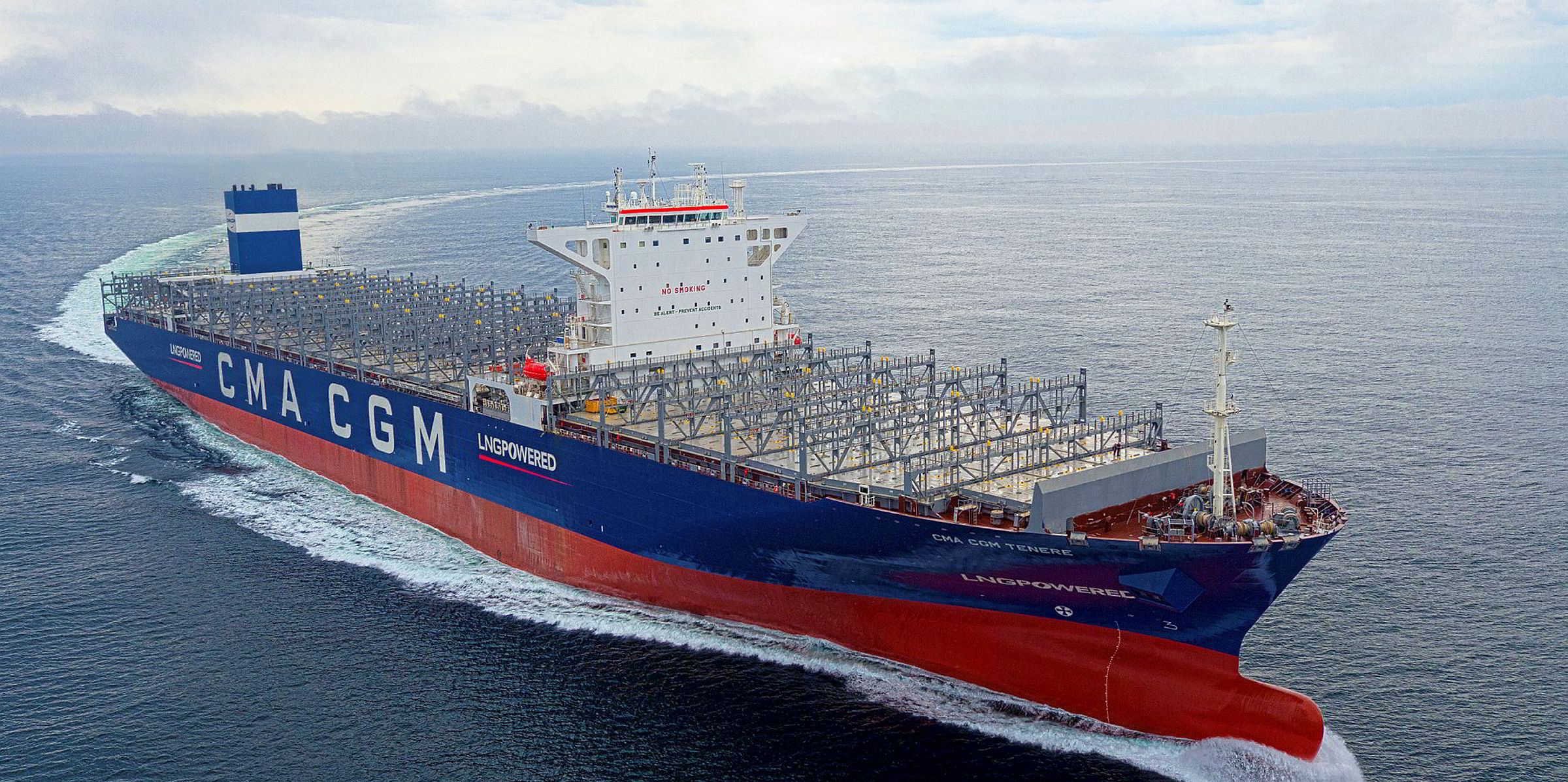 CMA CGM Kicks Off New Era For LNG fuelled Boxships TradeWinds