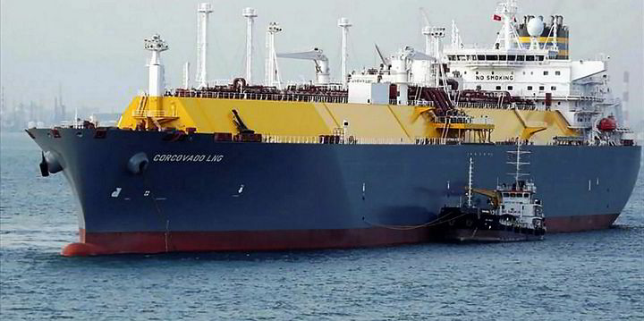 TMS Cardiff Gas LNG carrier offered for sale in valuation test | TradeWinds