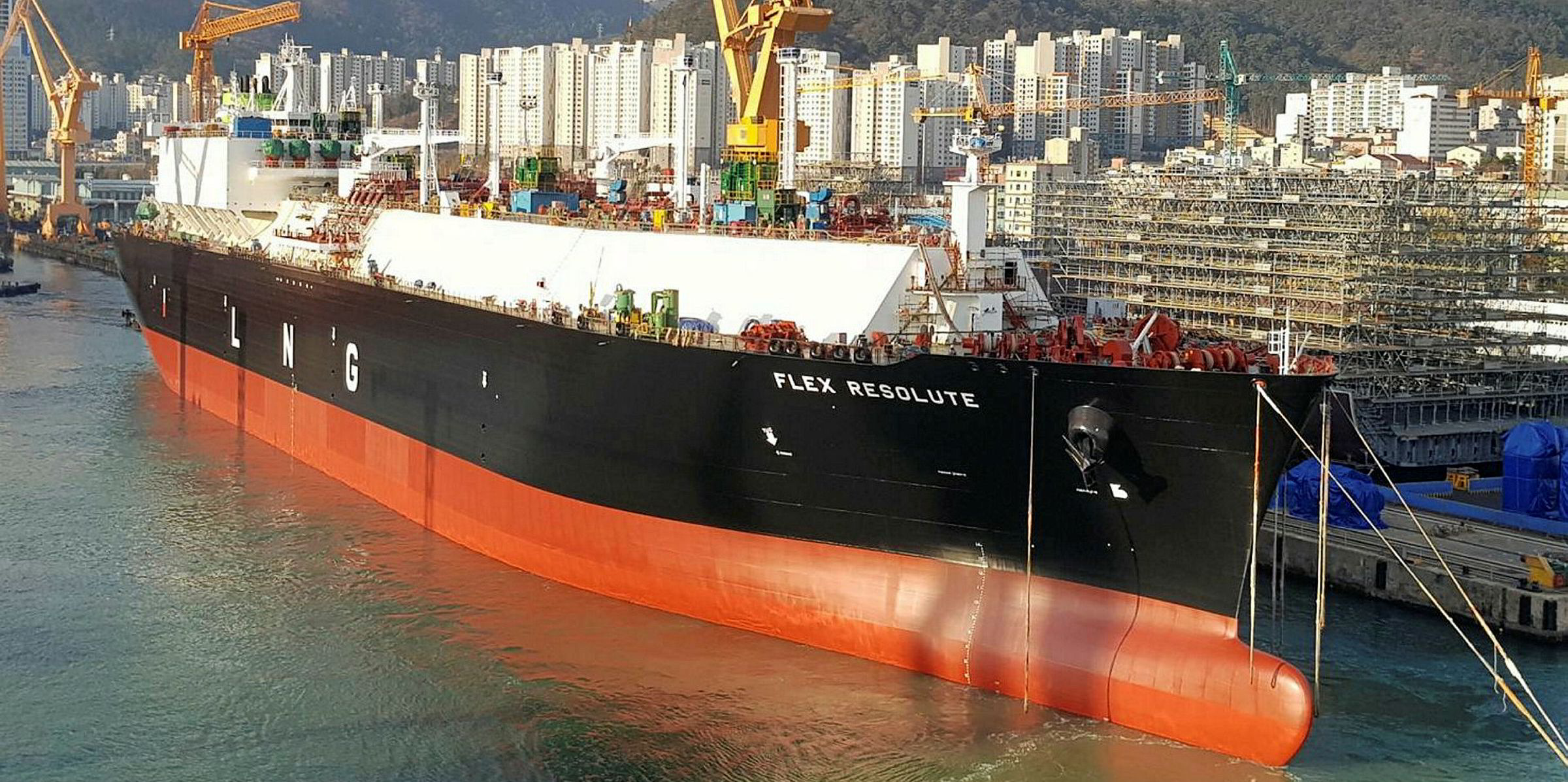 Flex LNG charters out next three unfixed newbuildings | TradeWinds