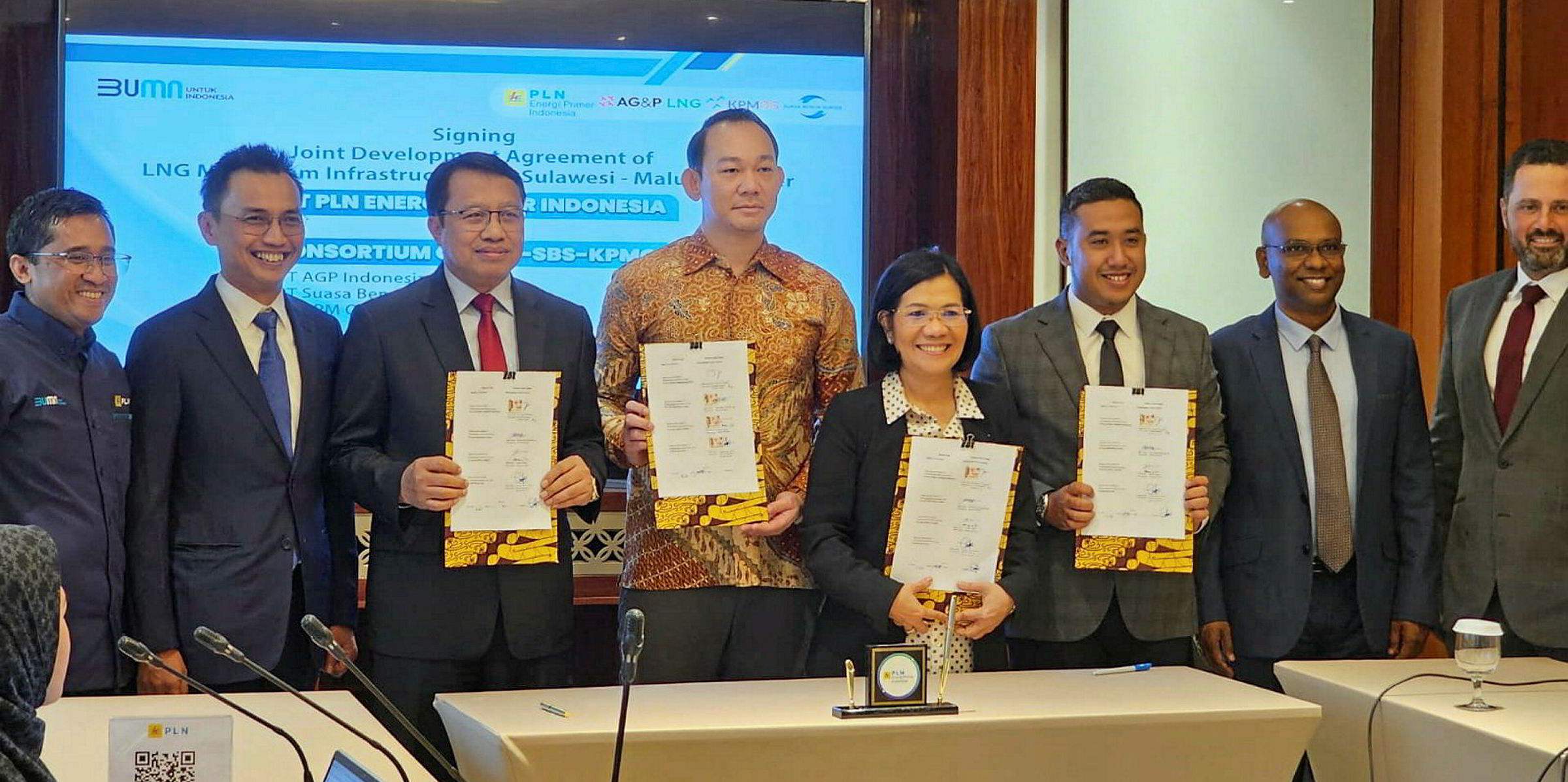 AG&P LNG scoops seven-terminal infrastructure job for Indonesia’s PT ...
