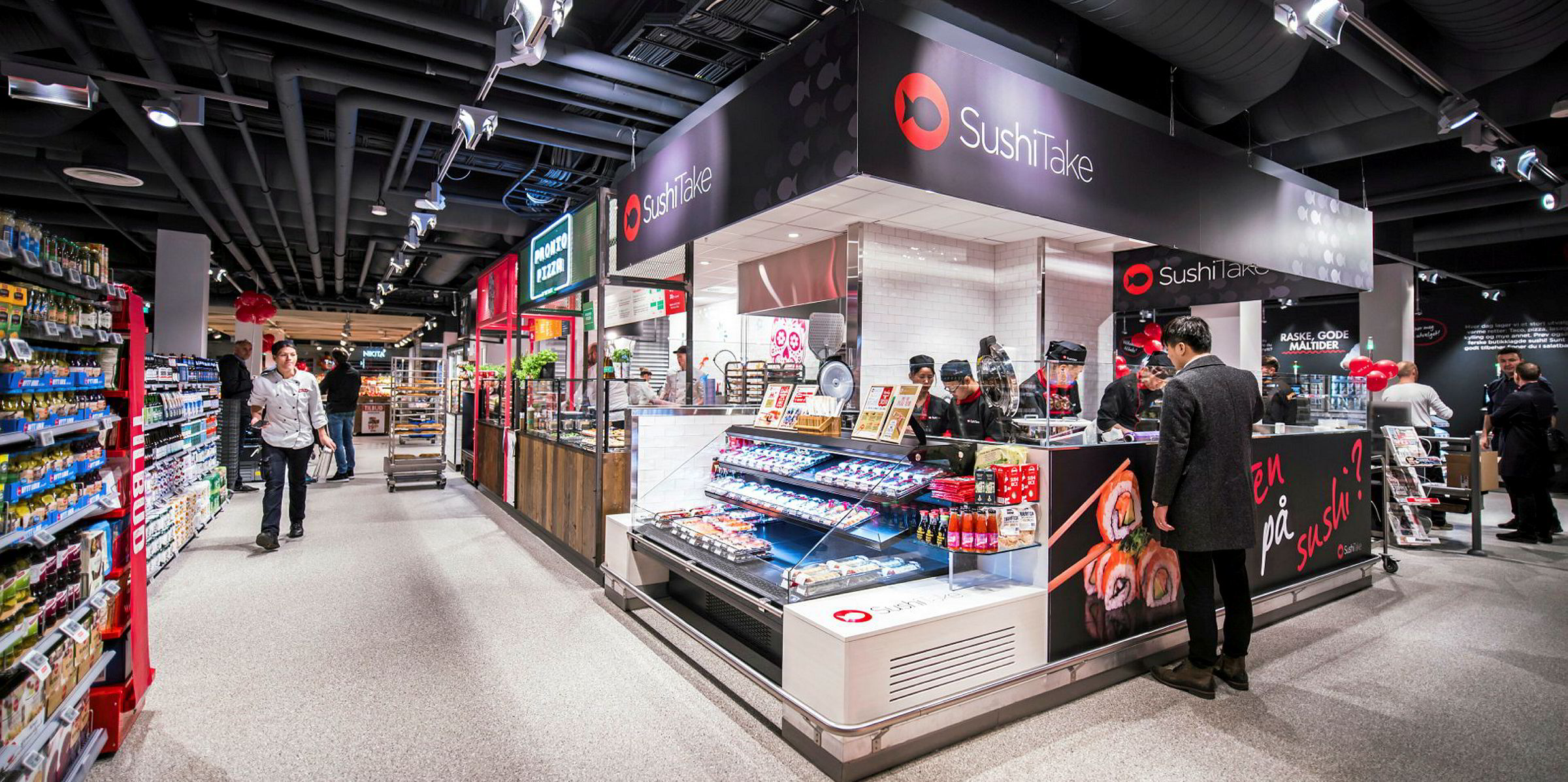 MENY lanserer takeaway–sushi i butikk | IntraFish.no