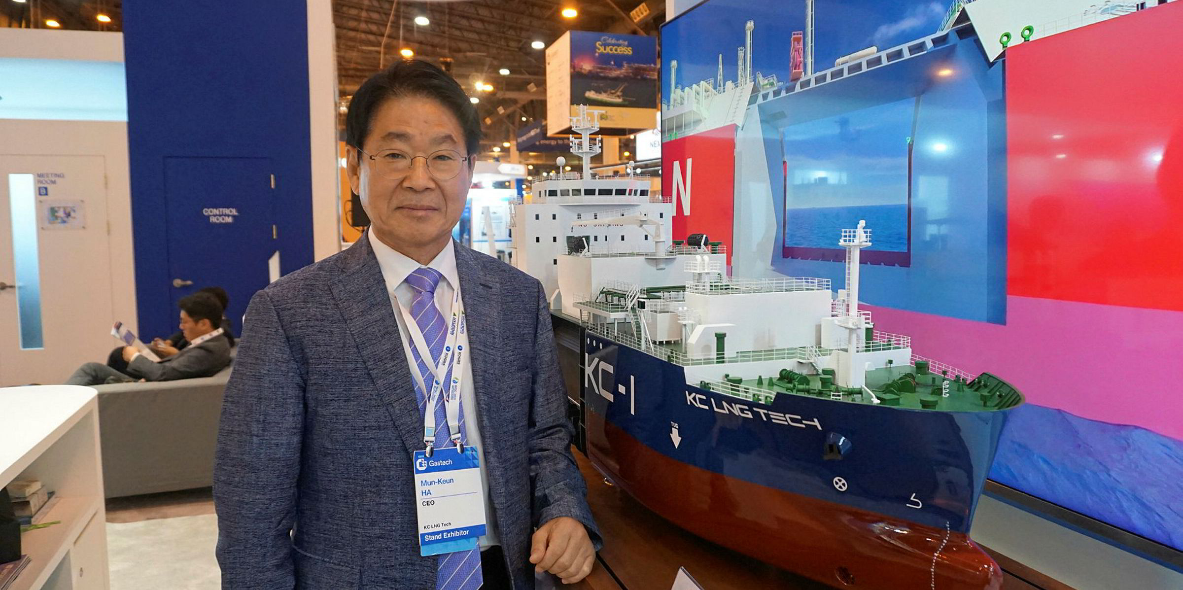 First KC-1 small-scale shuttle LNG carrier goes into service | TradeWinds