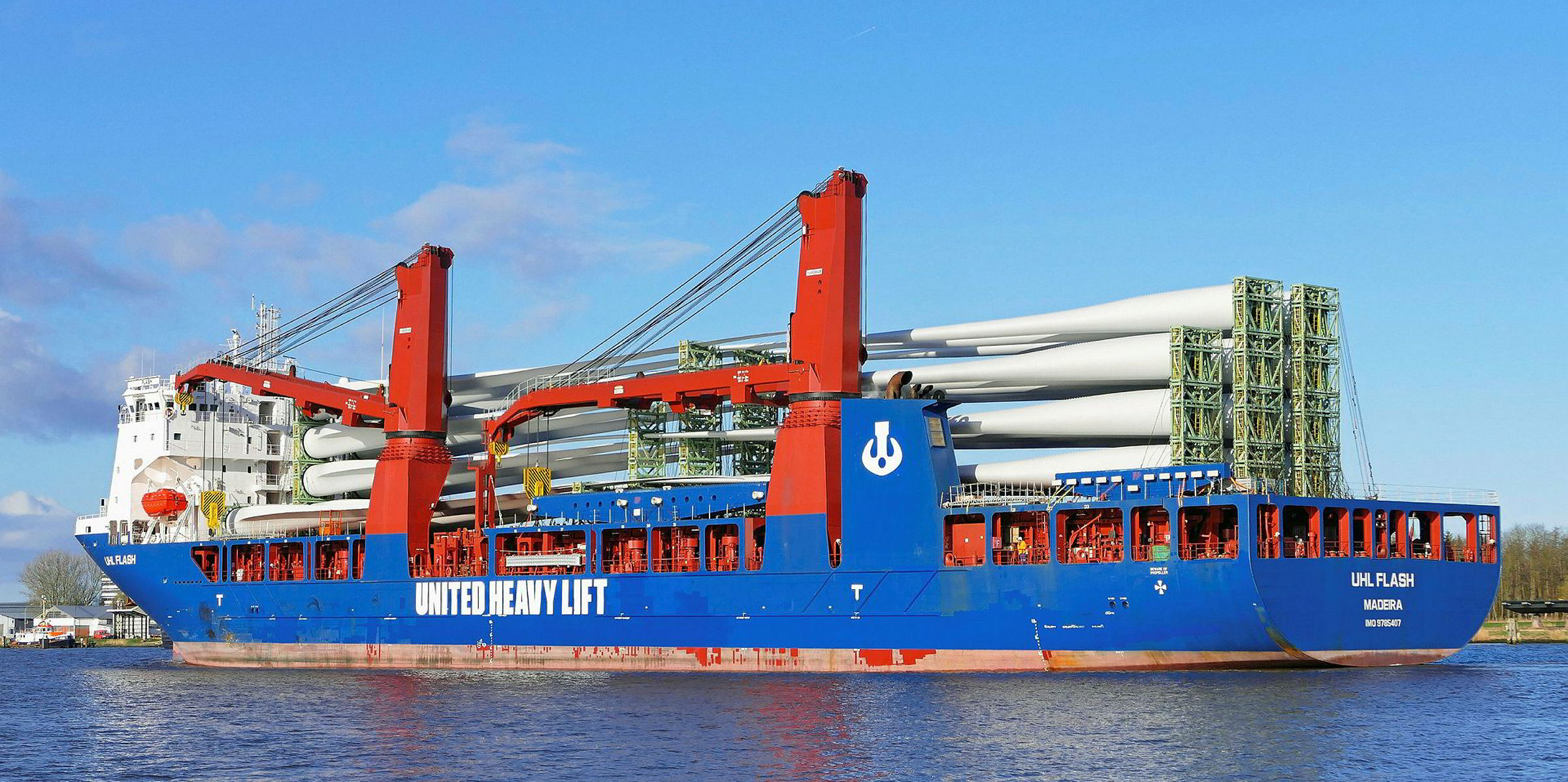 United Heavy Lift plots further growth on back of former Zeamarine ships | TradeWinds