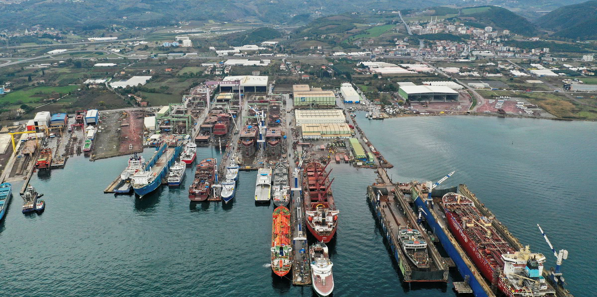 Tersan wins repeat shipbuilding business from Russia | TradeWinds