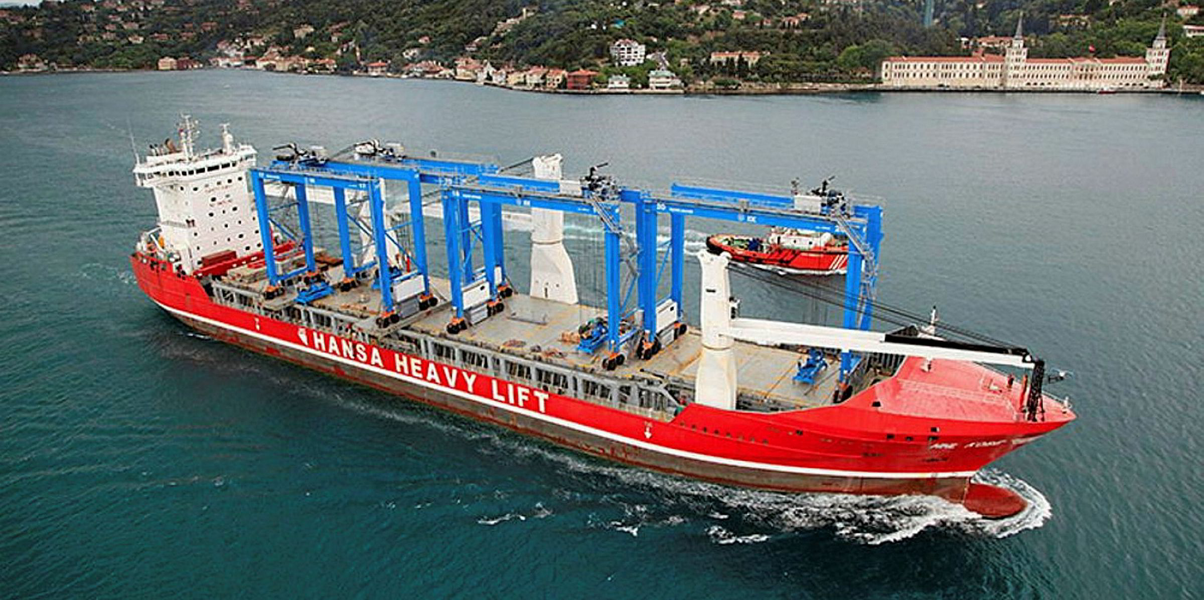 Spliethoff snares ships from troubled Hansa Heavy Lift | TradeWinds