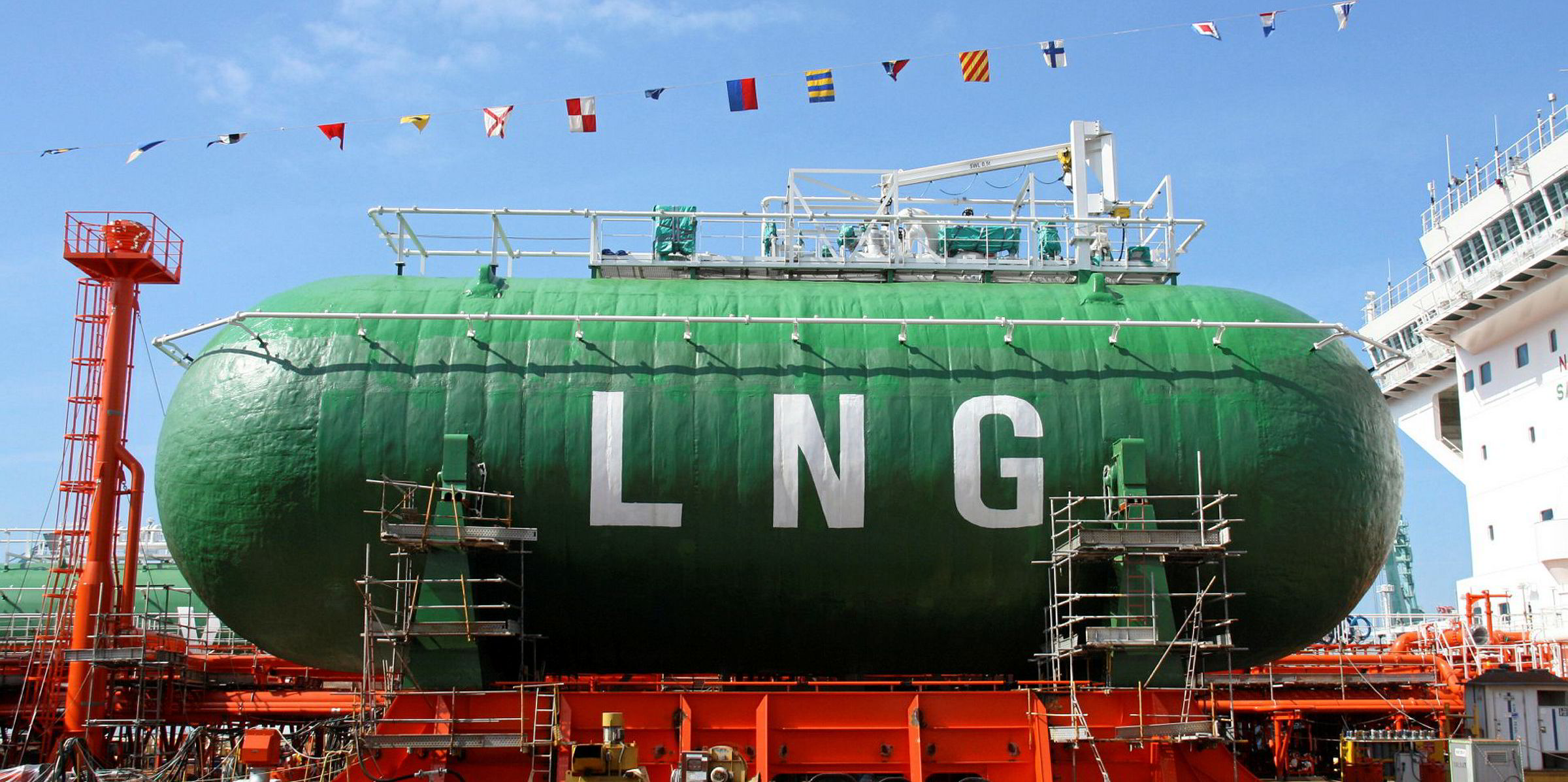DIF and Geogas buy into five LNG newbuildings for French charters ...
