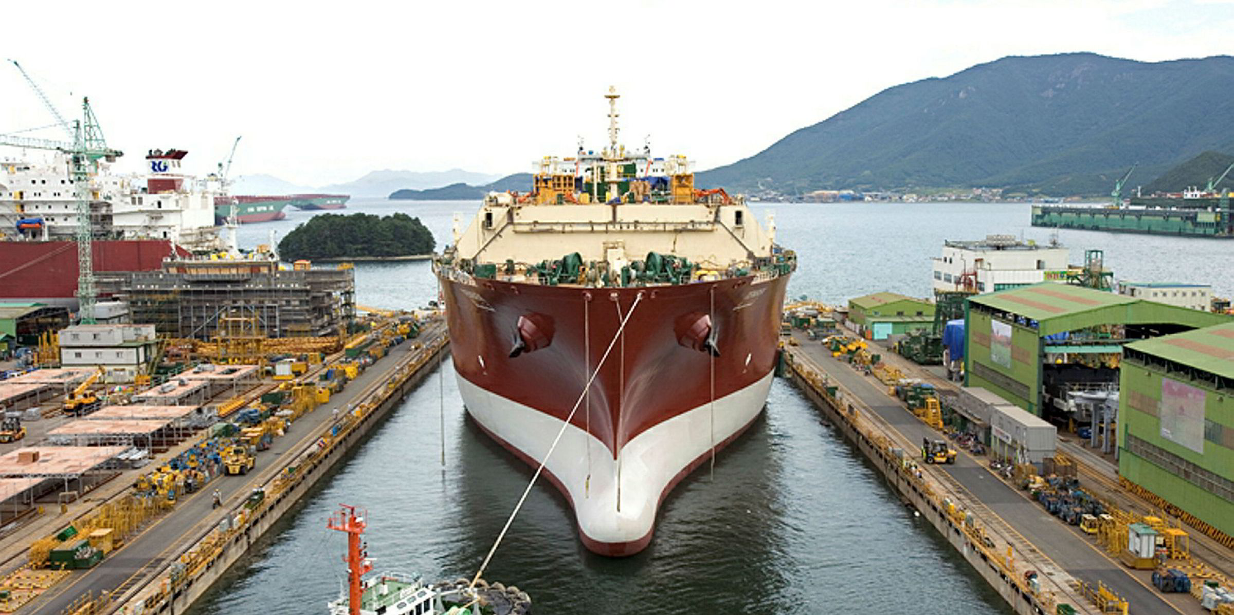 Samsung Heavy pivots from offshore to high value commercial ships ...