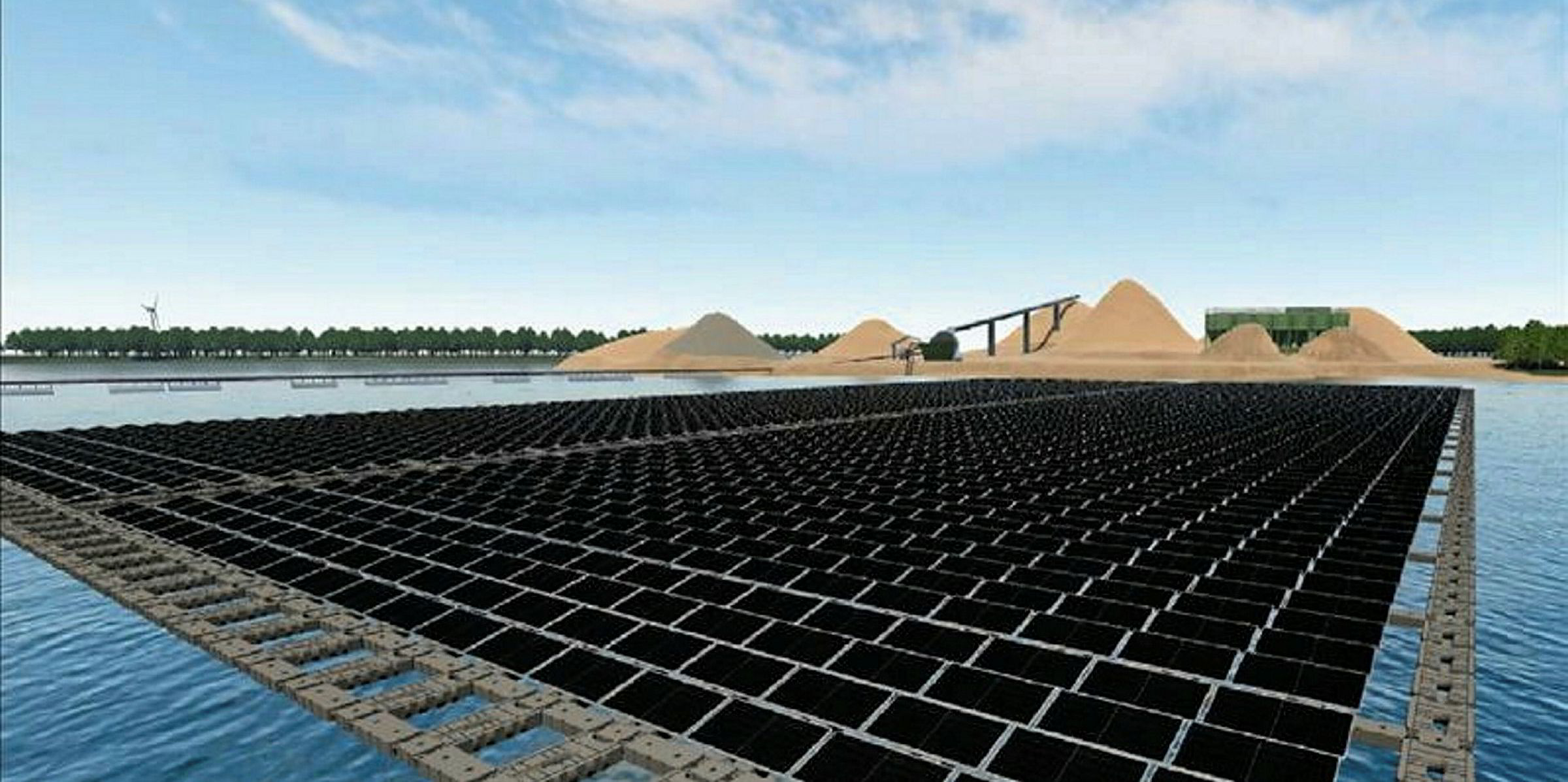 Vattenfall set to start building first floating solar farm | Recharge
