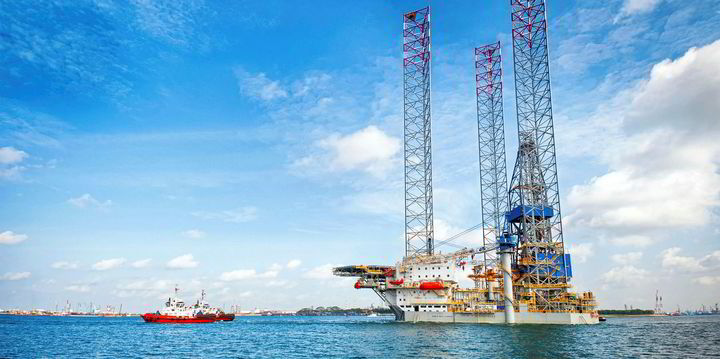 Drilling rig back to work offshore Australia | Upstream Online