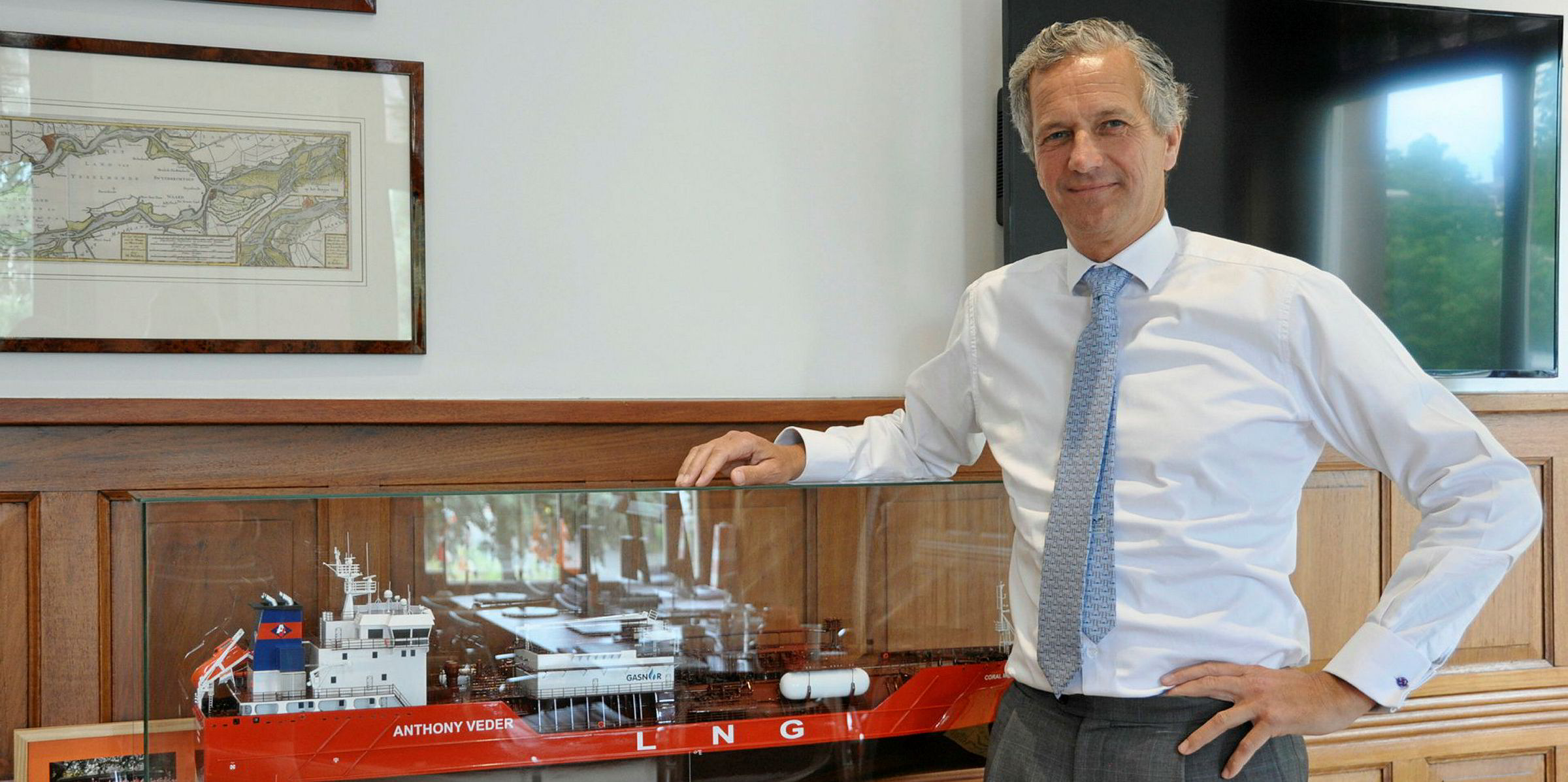 Anthony Veder orders small-scale LNG carrier in China | TradeWinds