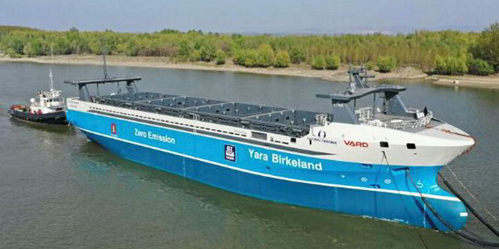 First unmanned ship project on hold due to pandemic | TradeWinds