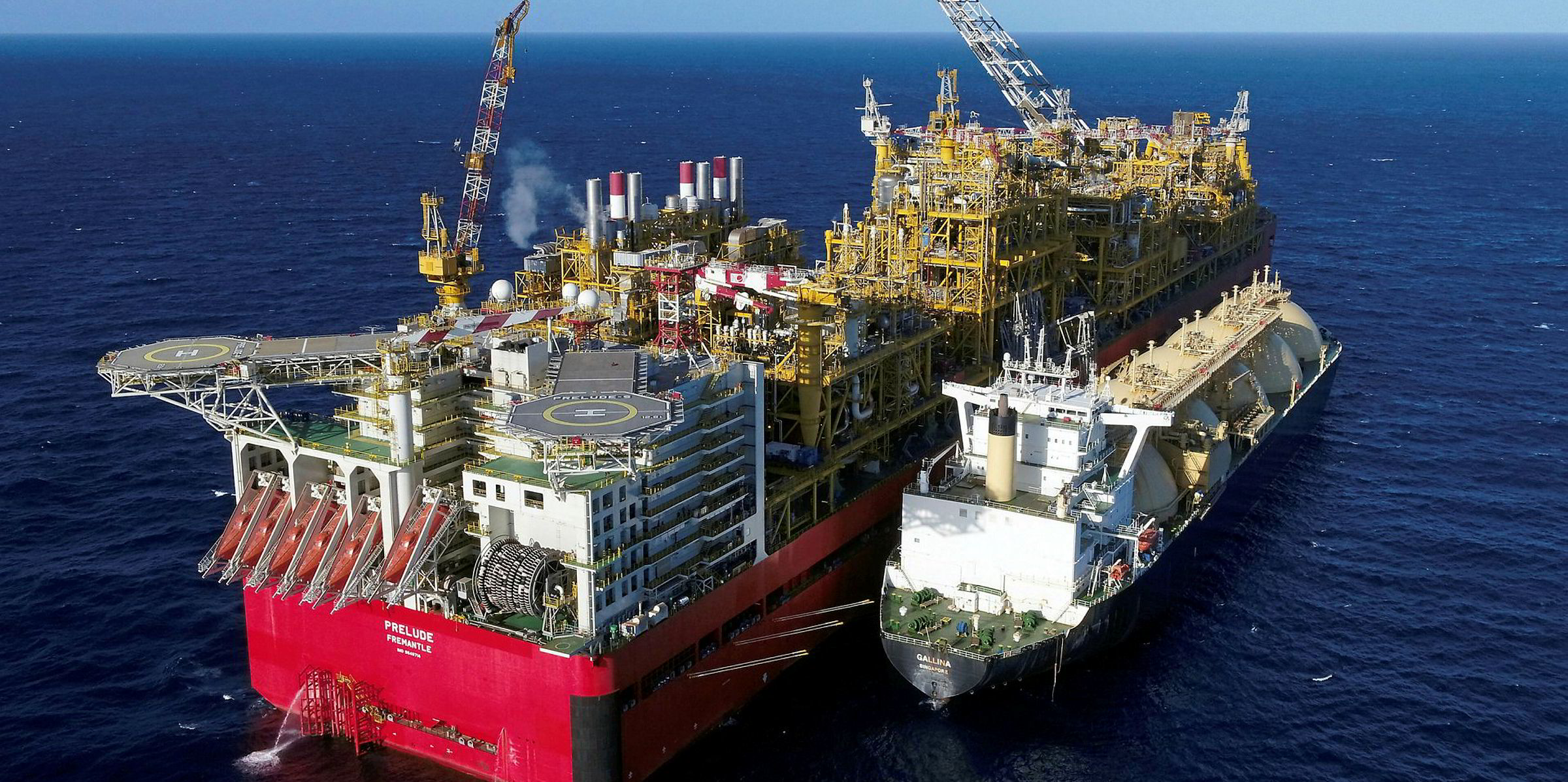 Shell's Prelude FLNG set to be offline for months | Upstream Online
