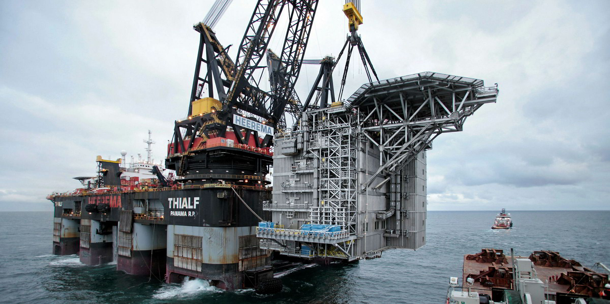 Heerema puts Thialf on Sable and Hibernia menu | Upstream Online