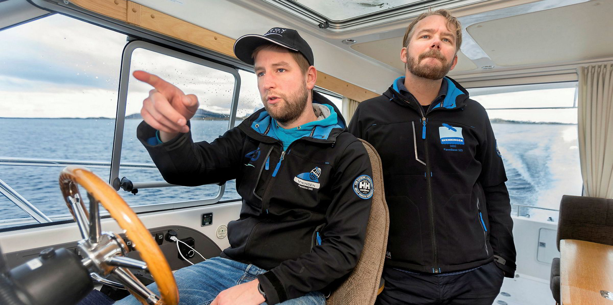 Kvarøy Fiskeoppdrett skulle lansere nytt lakseprodukt i USA: – Vi var ...